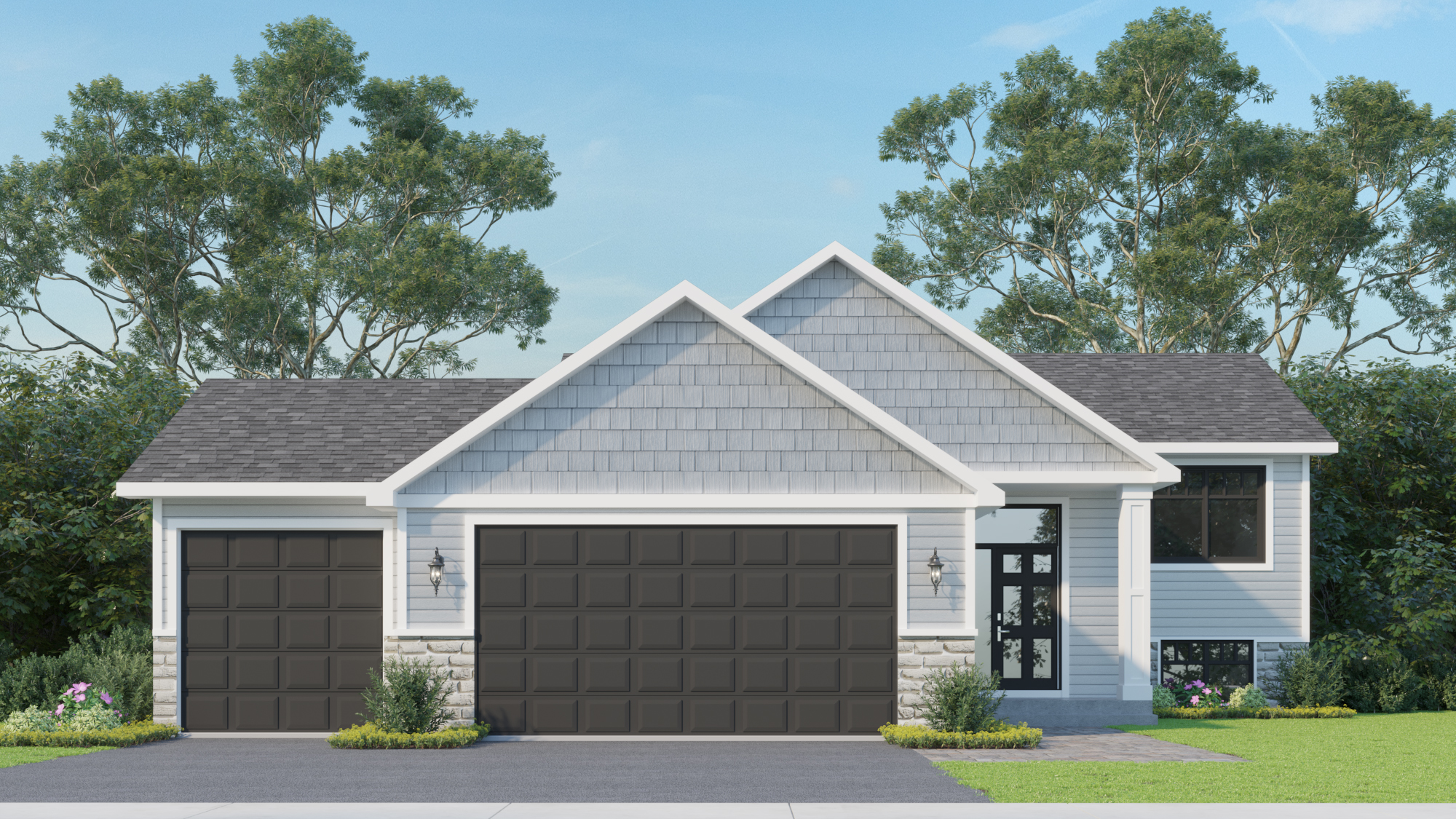 Exterior Home Design Services by The 2D3D Floor Plan Company - Architizer