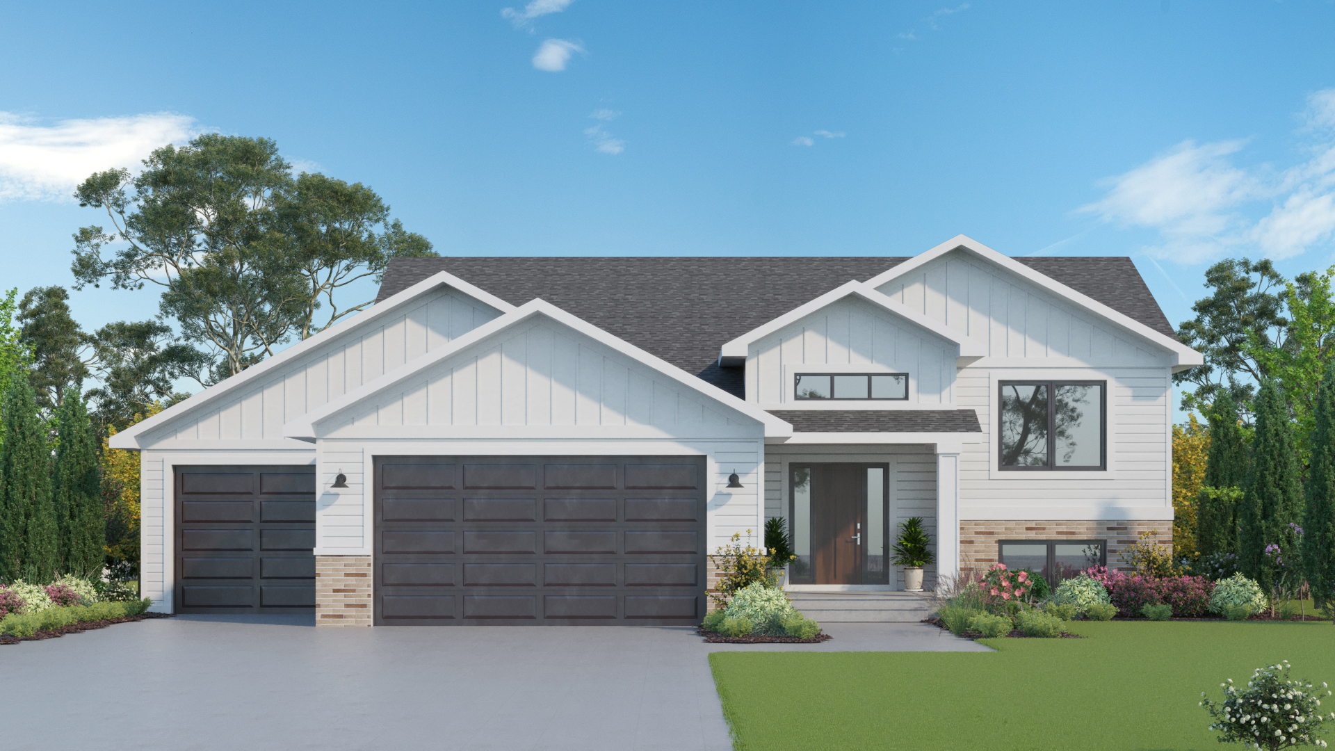 Exterior Home Design Services by The 2D3D Floor Plan Company - Architizer