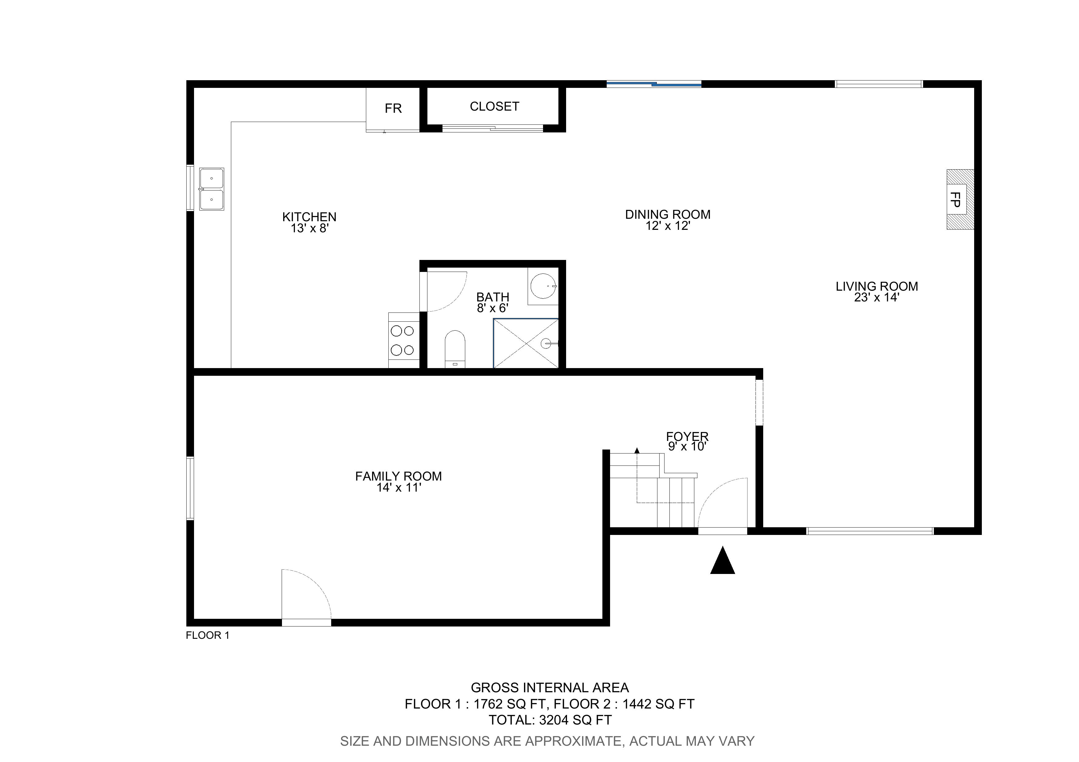 Floor Plan Drafting Services - Accurate & Professionally Created by The ...