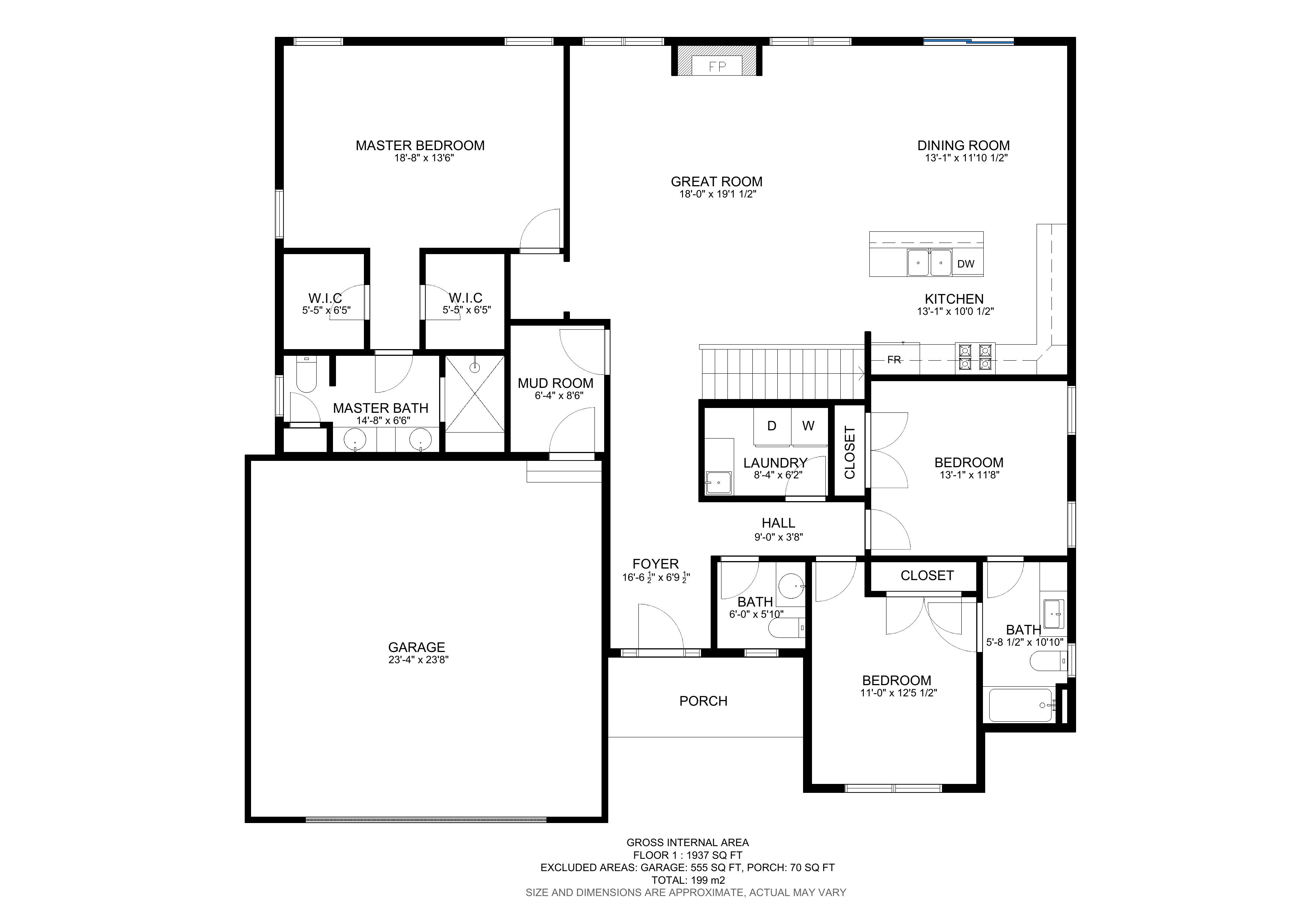 Floor Plan Drafting Services - Accurate & Professionally Created by The ...