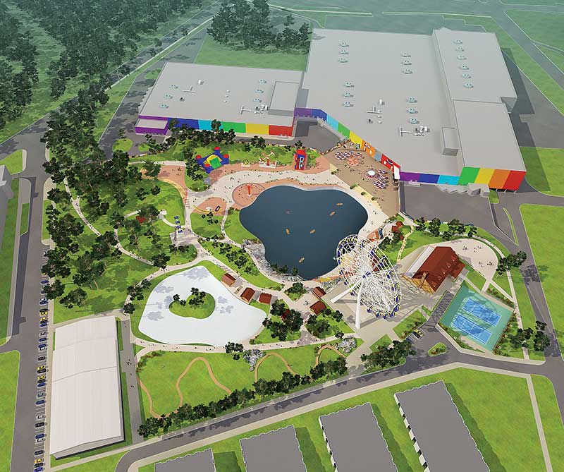 3D Site Plan Rendering Services by The 2D3D Floor Plan Company - Architizer