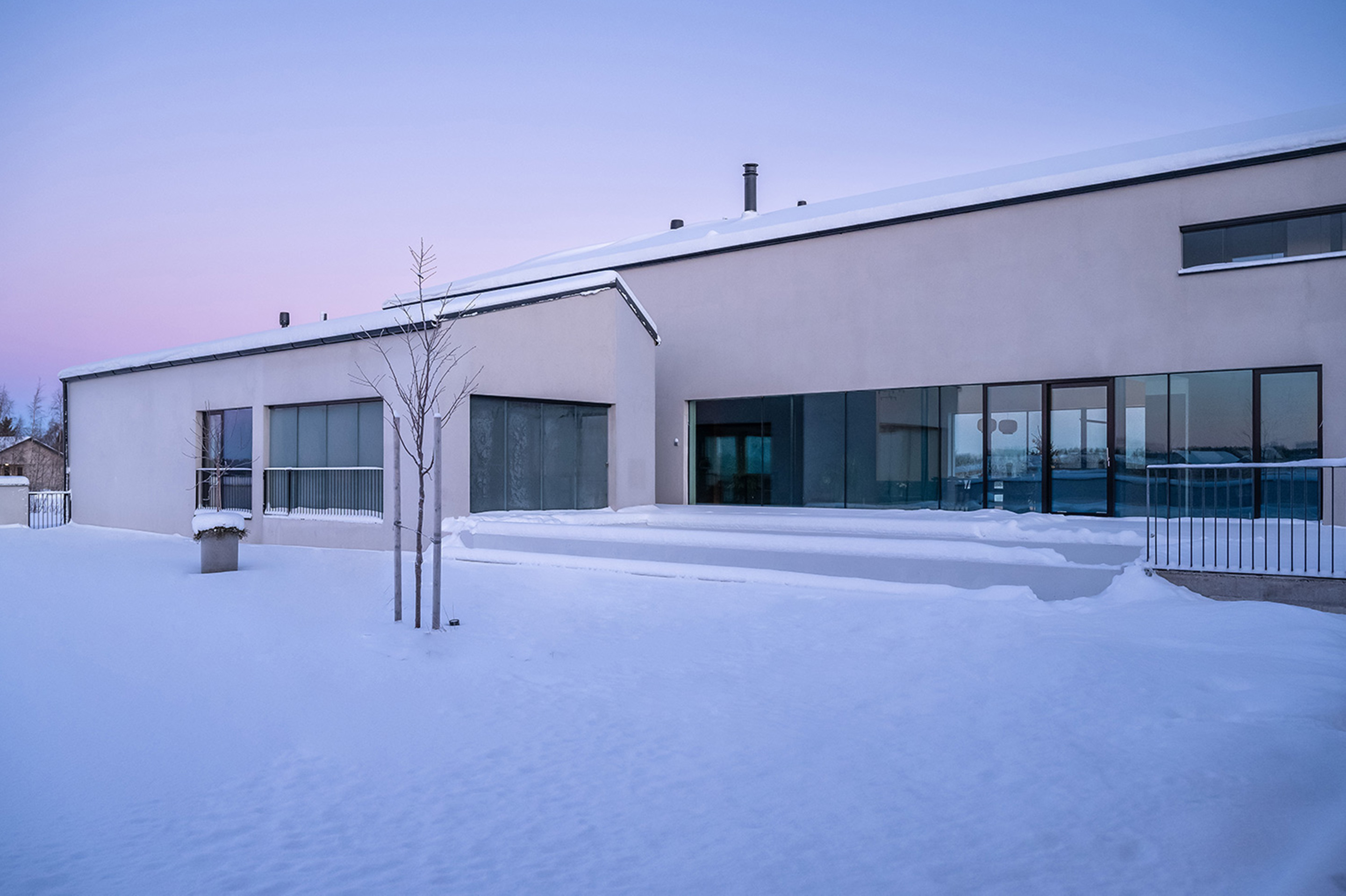 House on a meadow by PAVE Architects - Architizer