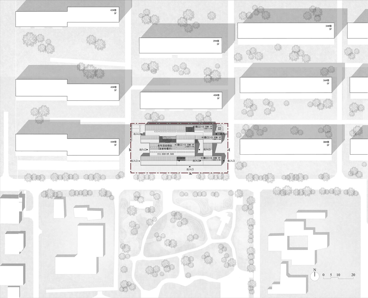 Courtyard Market under the Big Roof by keytostars - Architizer