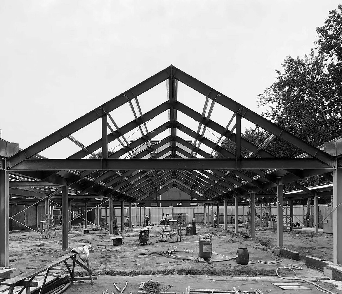 Courtyard Market under the Big Roof by keytostars - Architizer