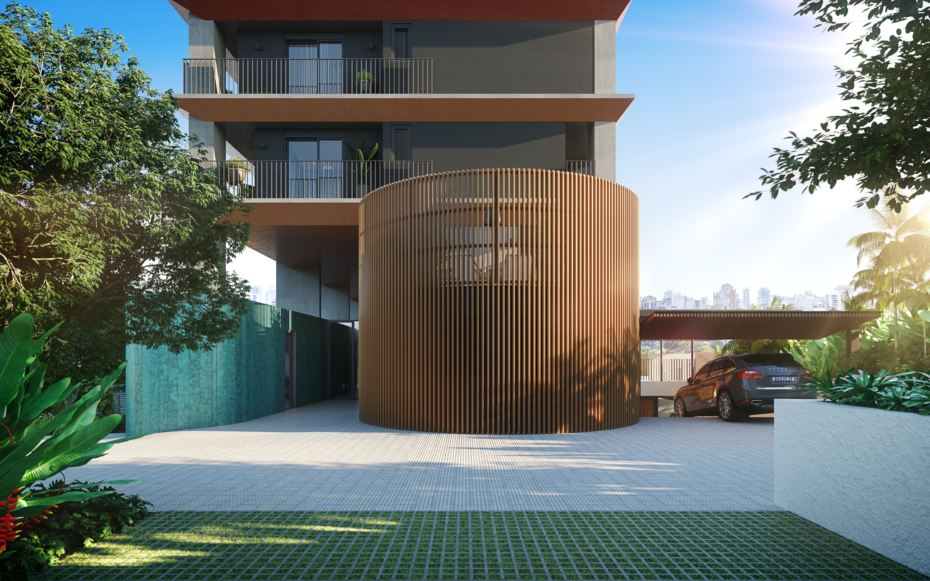 Gamaro Jardim Lobato by Arquitetura Nacional - Architizer