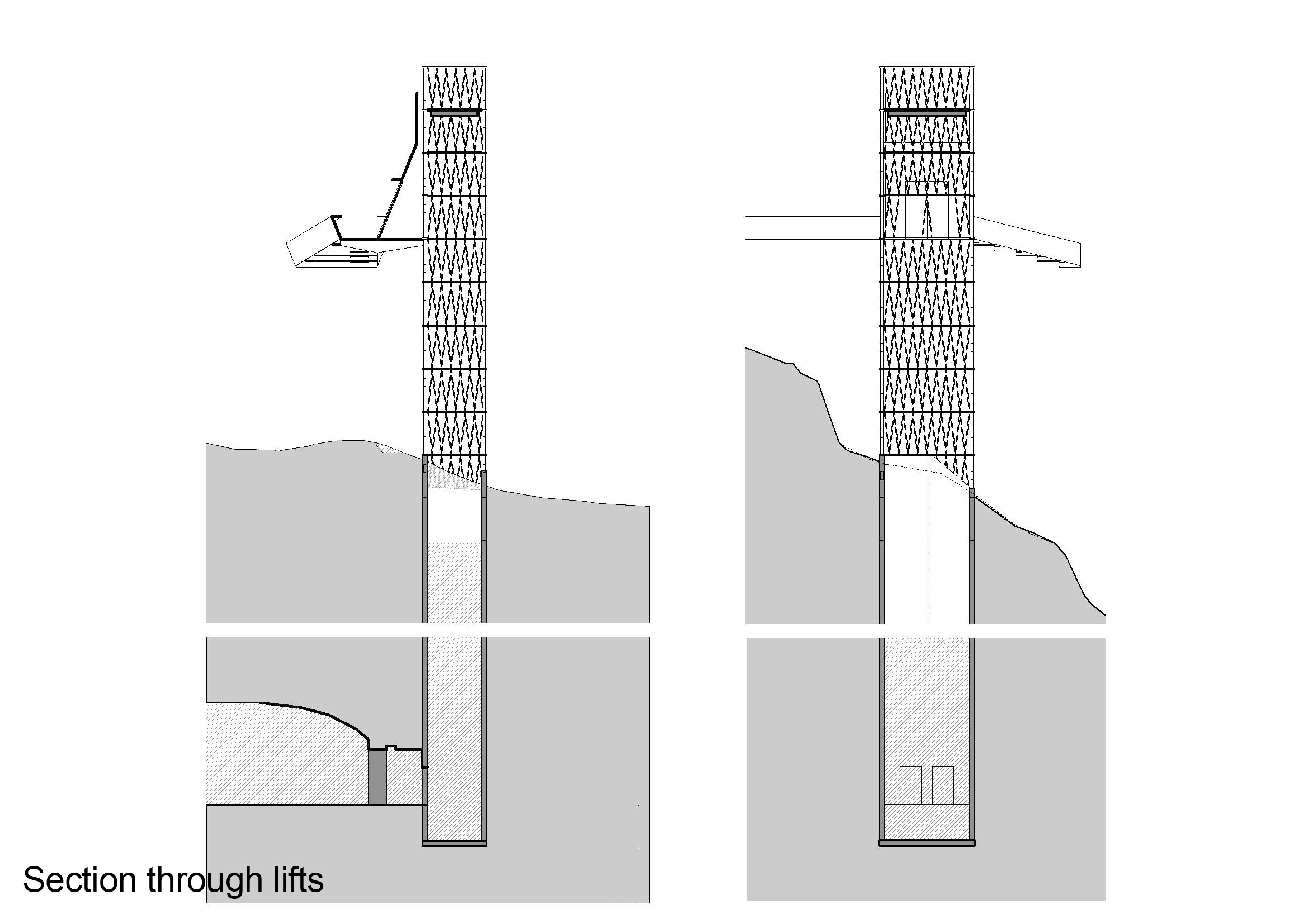The Arendal glass elevator by NSW Arkitektur - Architizer