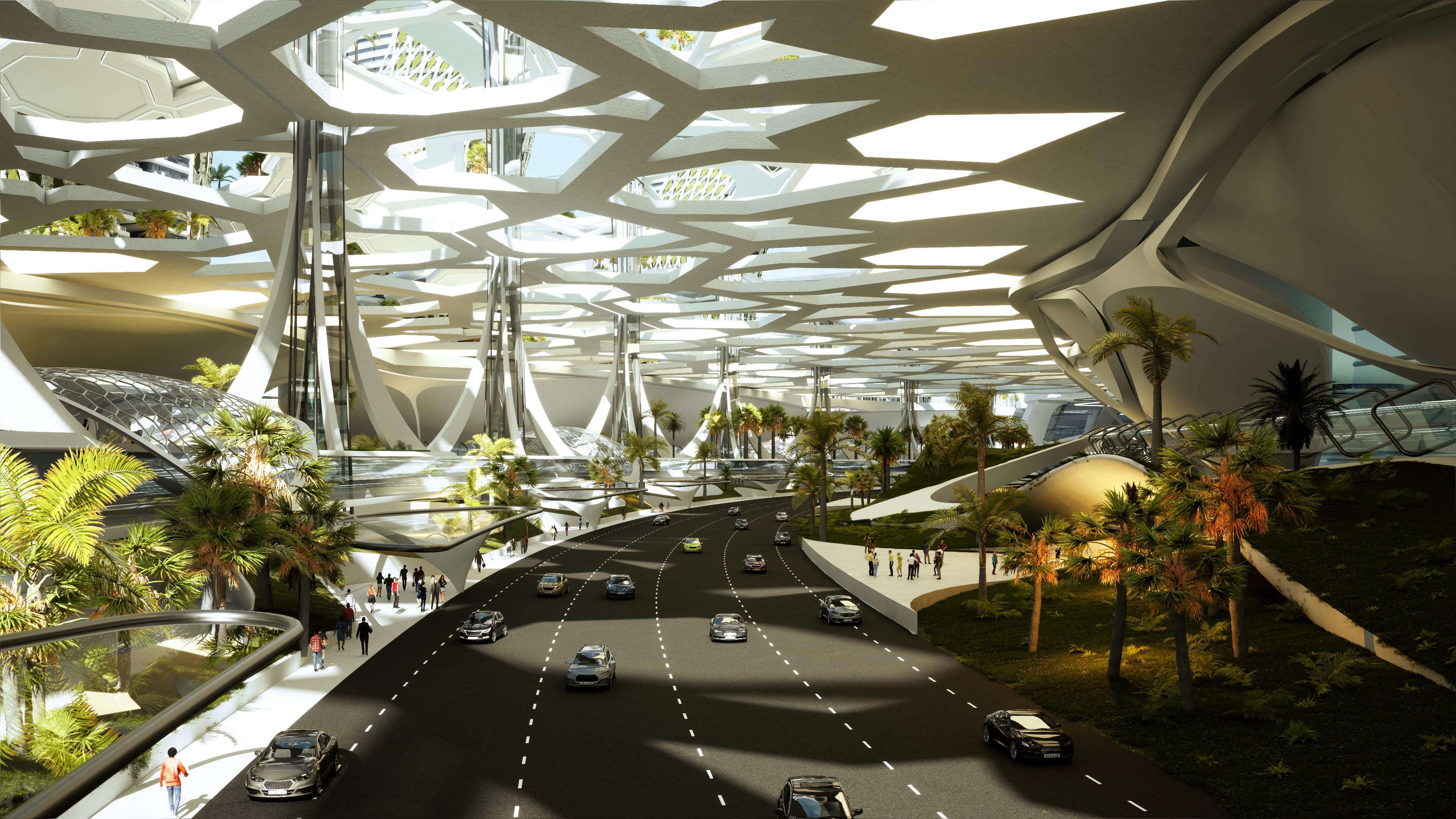 Dubai Healthcare City by Kalbod Design Studio - Architizer