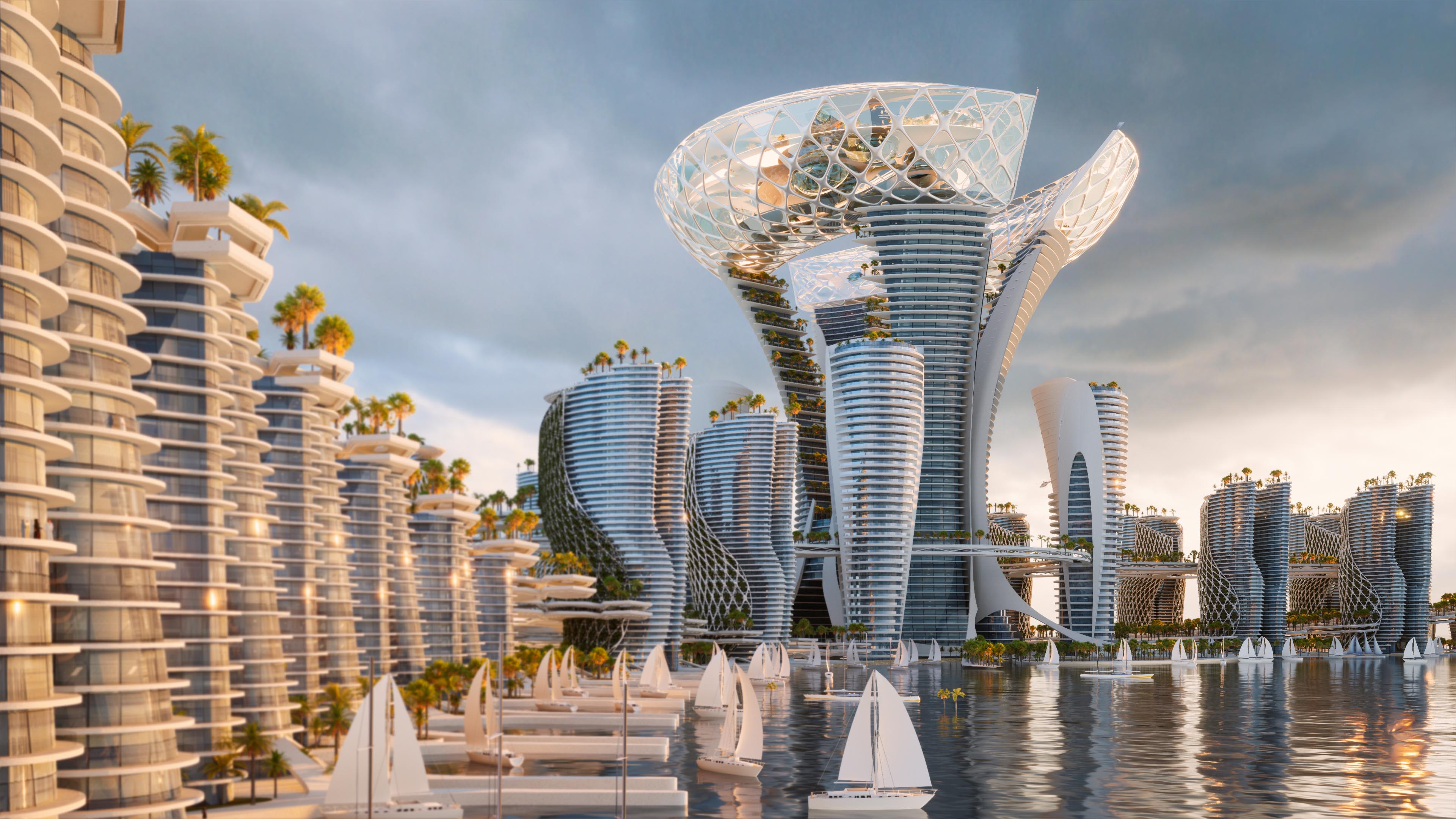 Dubai Healthcare City by Kalbod Design Studio - Architizer