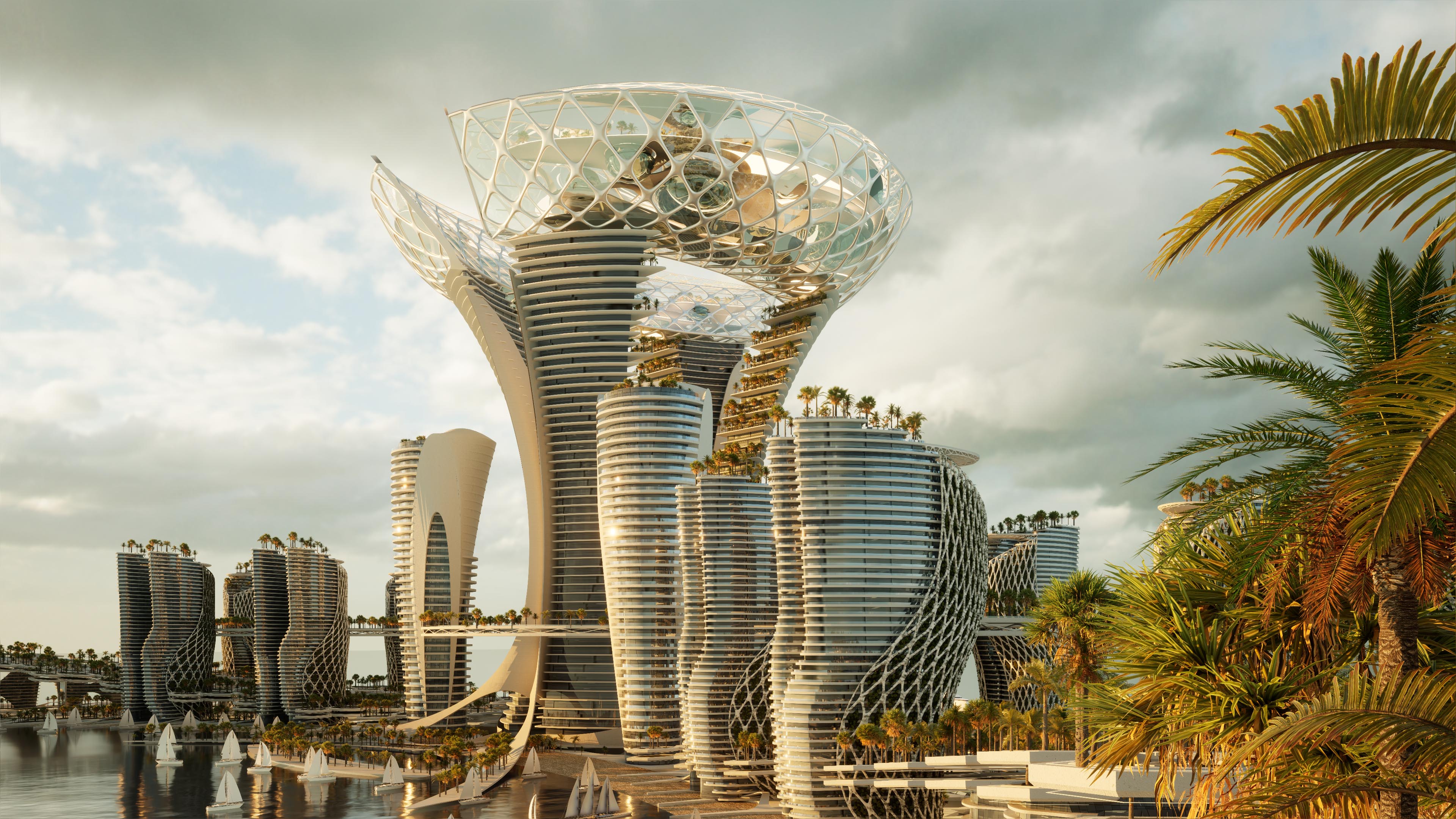 Dubai Healthcare City by Kalbod Design Studio - Architizer