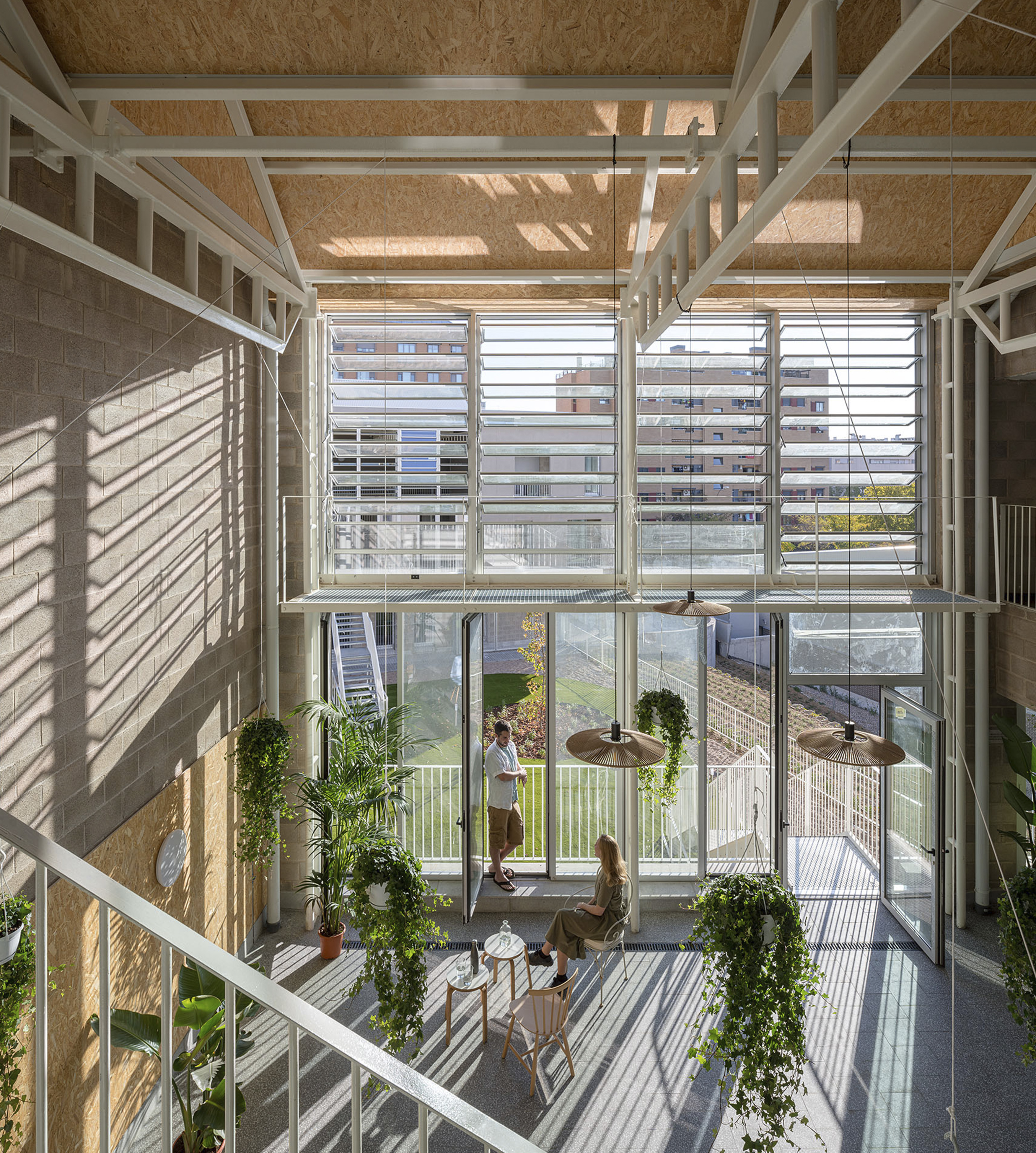 159 SOCIAL HOUSING CARABANCHEL, MADRID by TAAs - Architizer