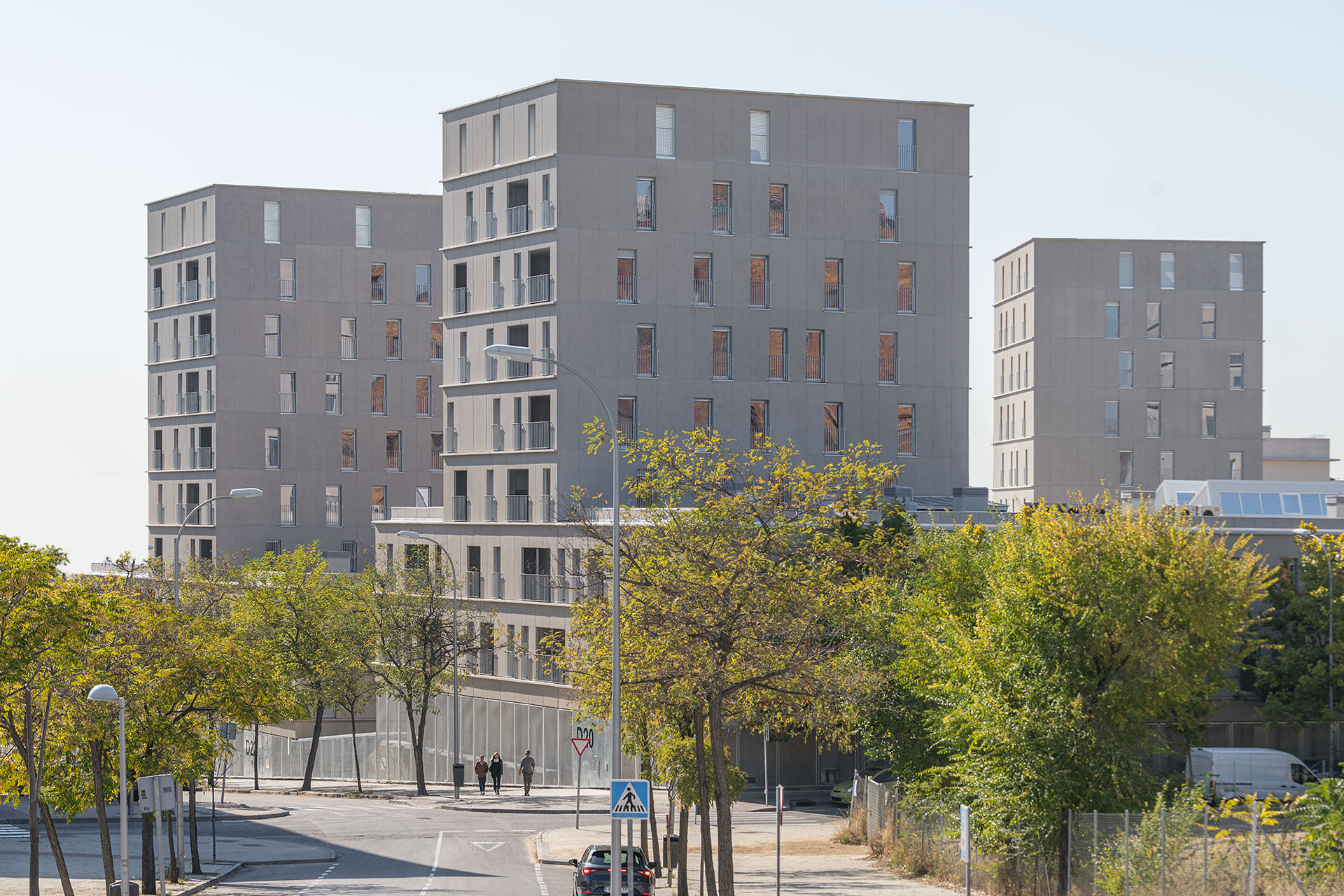 159 SOCIAL HOUSING CARABANCHEL, MADRID by TAAs - Architizer
