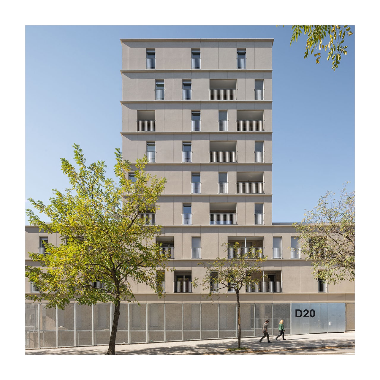 159 SOCIAL HOUSING CARABANCHEL, MADRID by TAAs - Architizer
