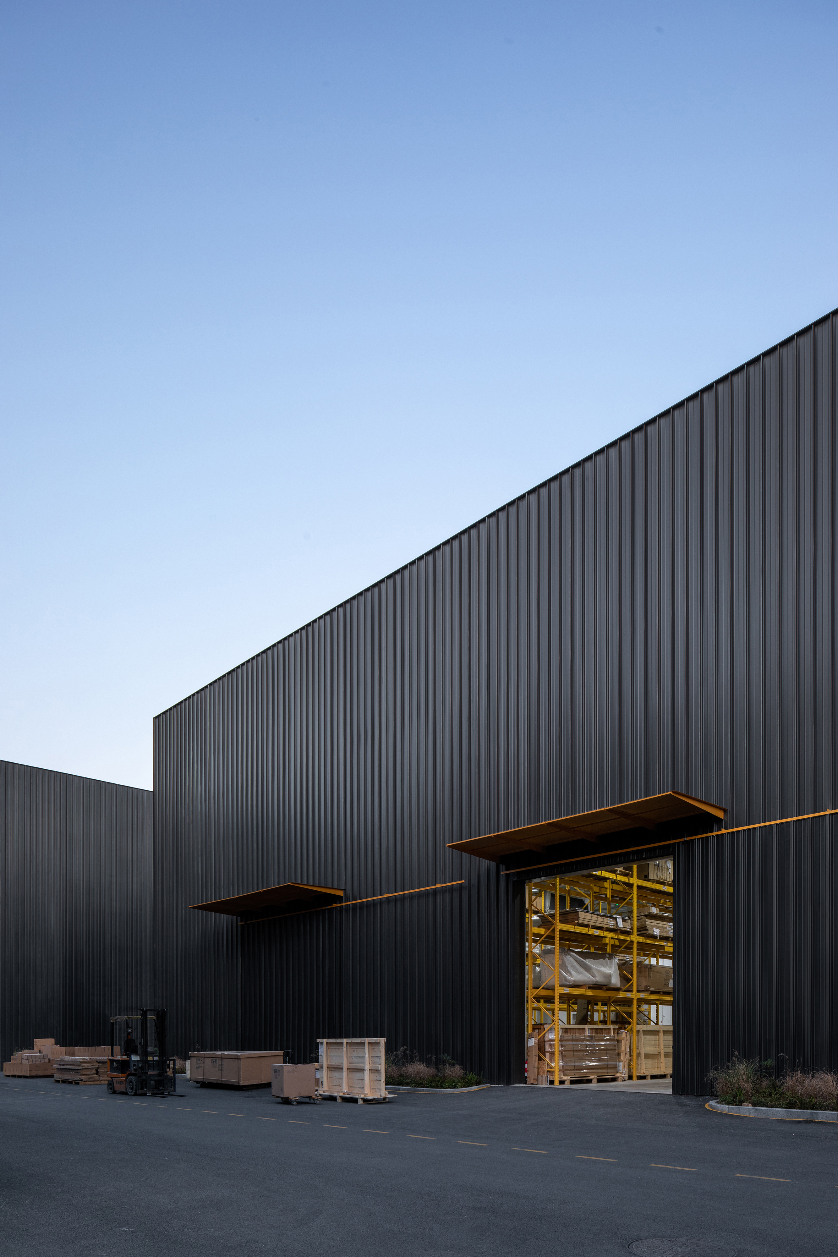 Renovation of the ForD warehouse by SayArchitects - Architizer