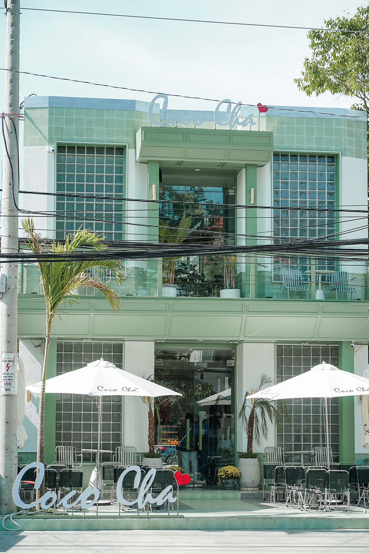 CoCo Cha Taiwan Tea & Coffee – Castle of Glass by PT Arch Studio ...