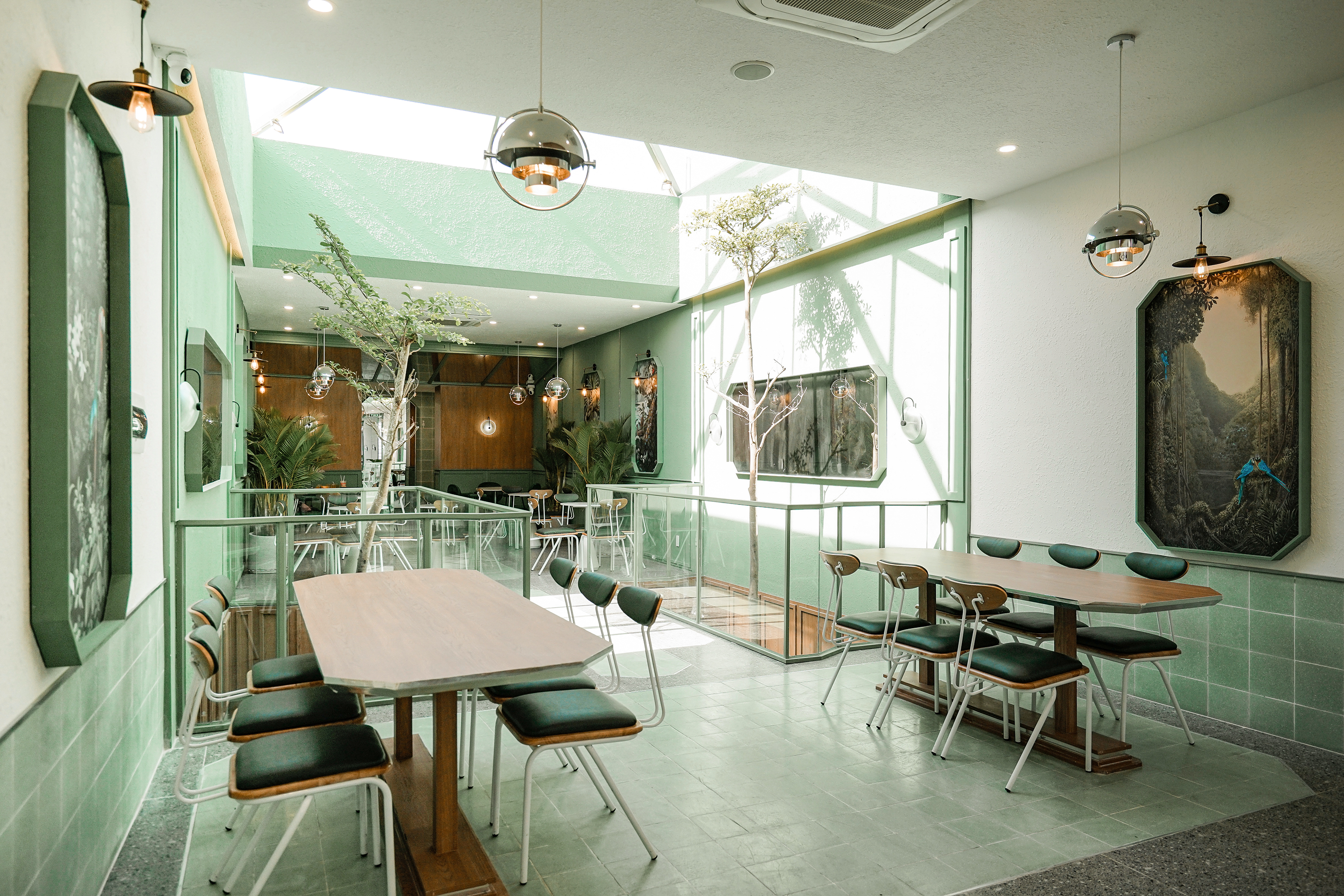 CoCo Cha Taiwan Tea & Coffee – Castle of Glass by PT Arch Studio ...