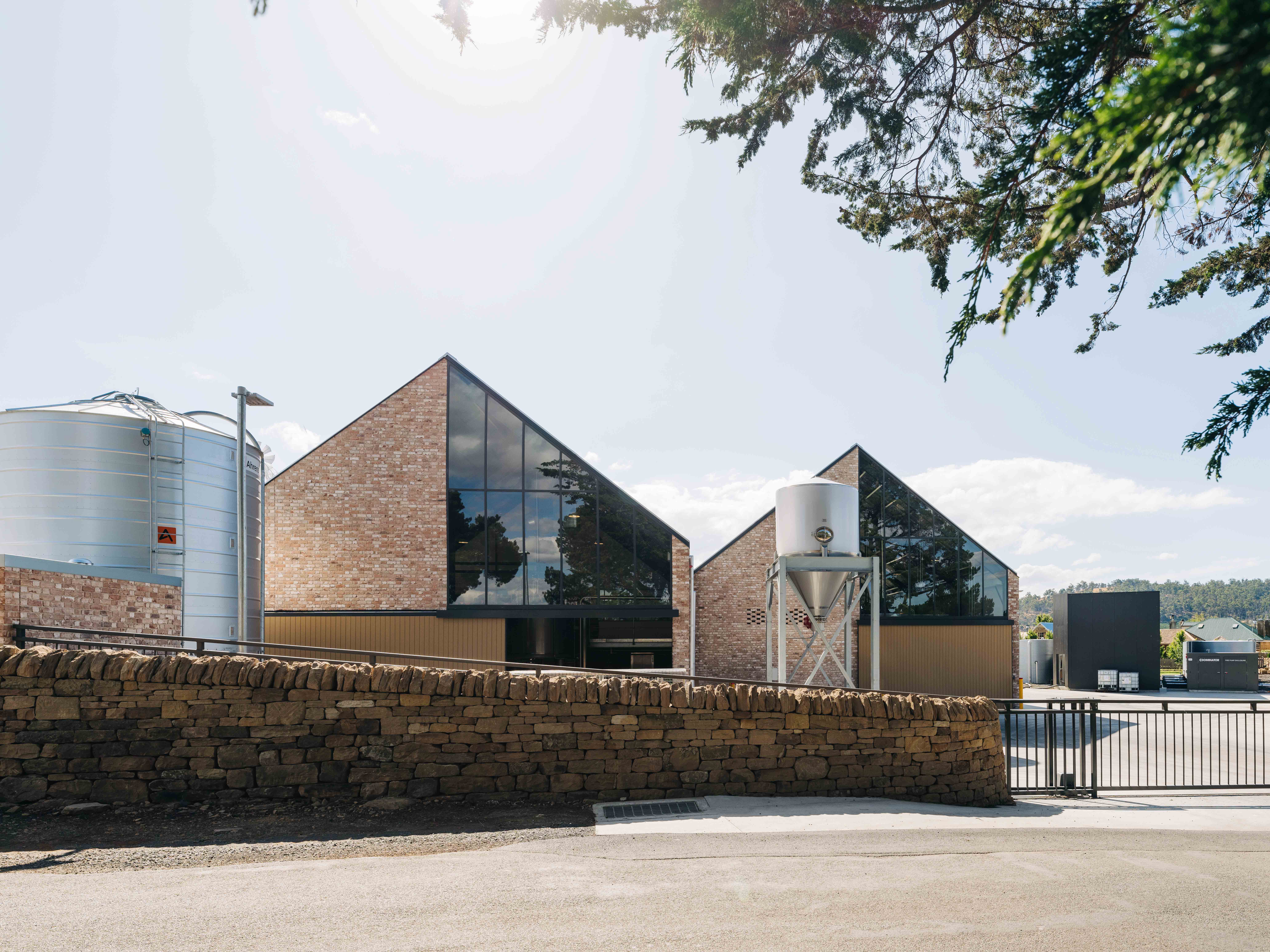 Callington Mill Distillery by Cumulus Studio - Architizer