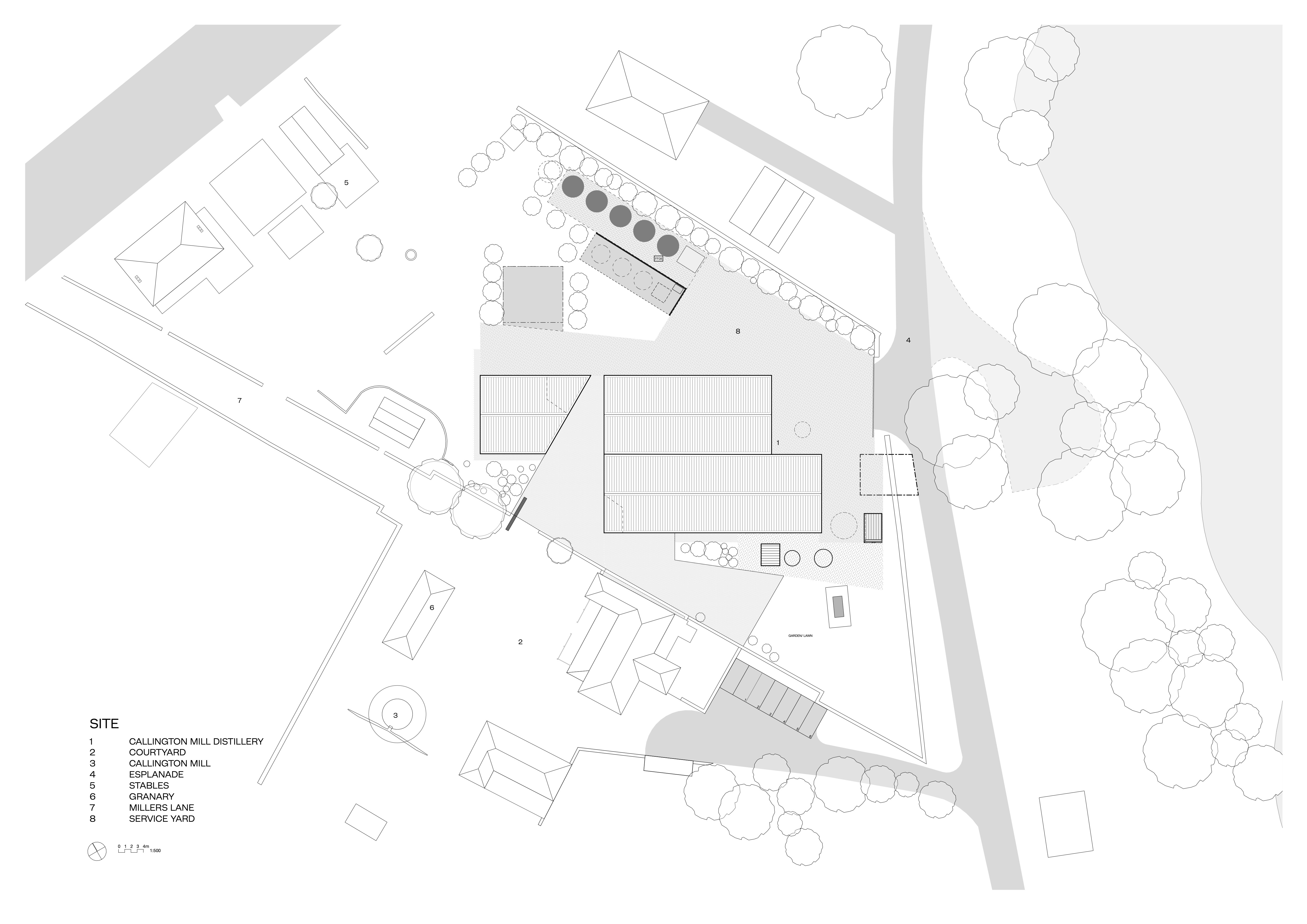 Idea 3627236: Callington Mill Distillery by Cumulus Studio in Oatlands ...