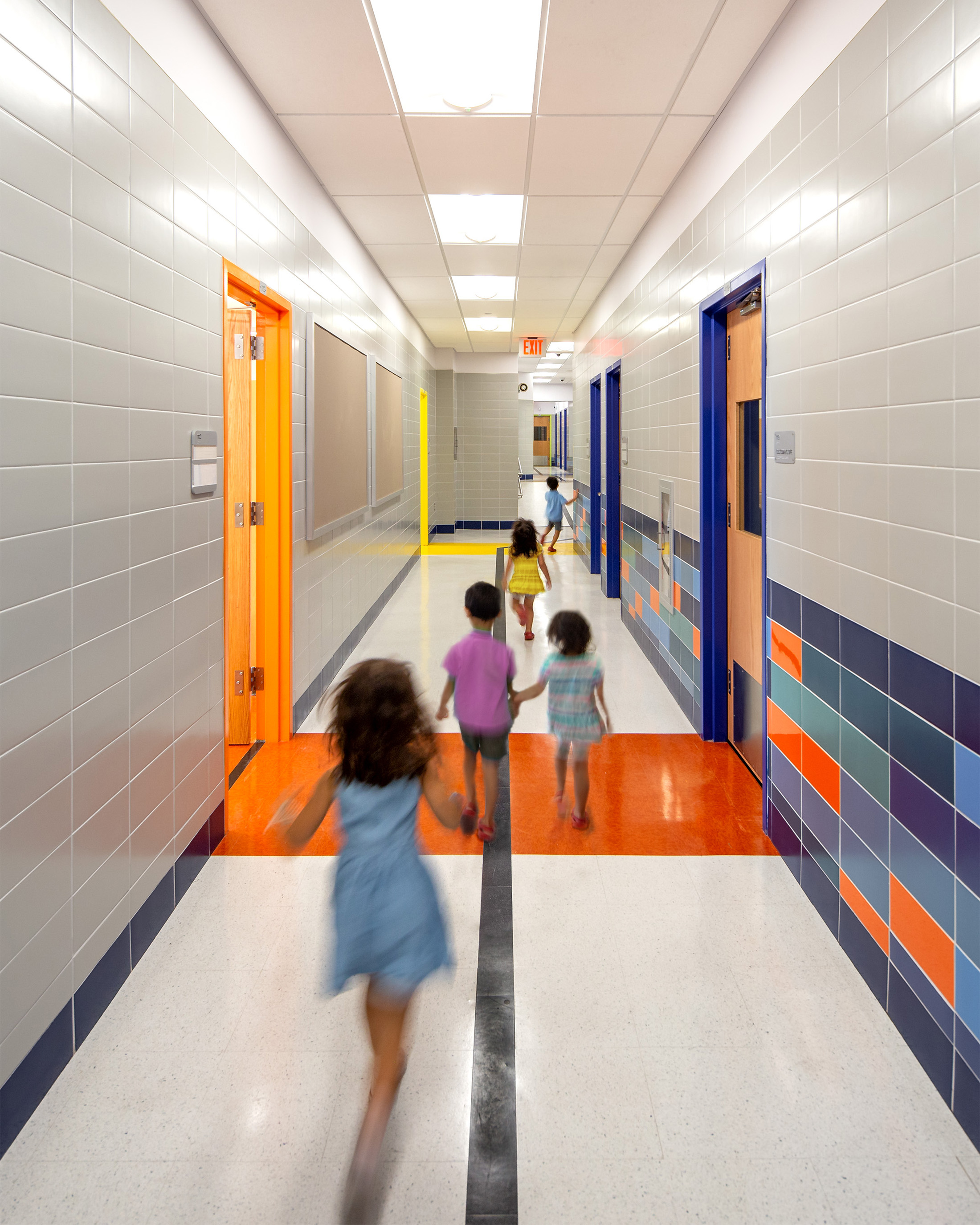 Pre-K Center at The Max by di Domenico + Partners, LLP - Architizer