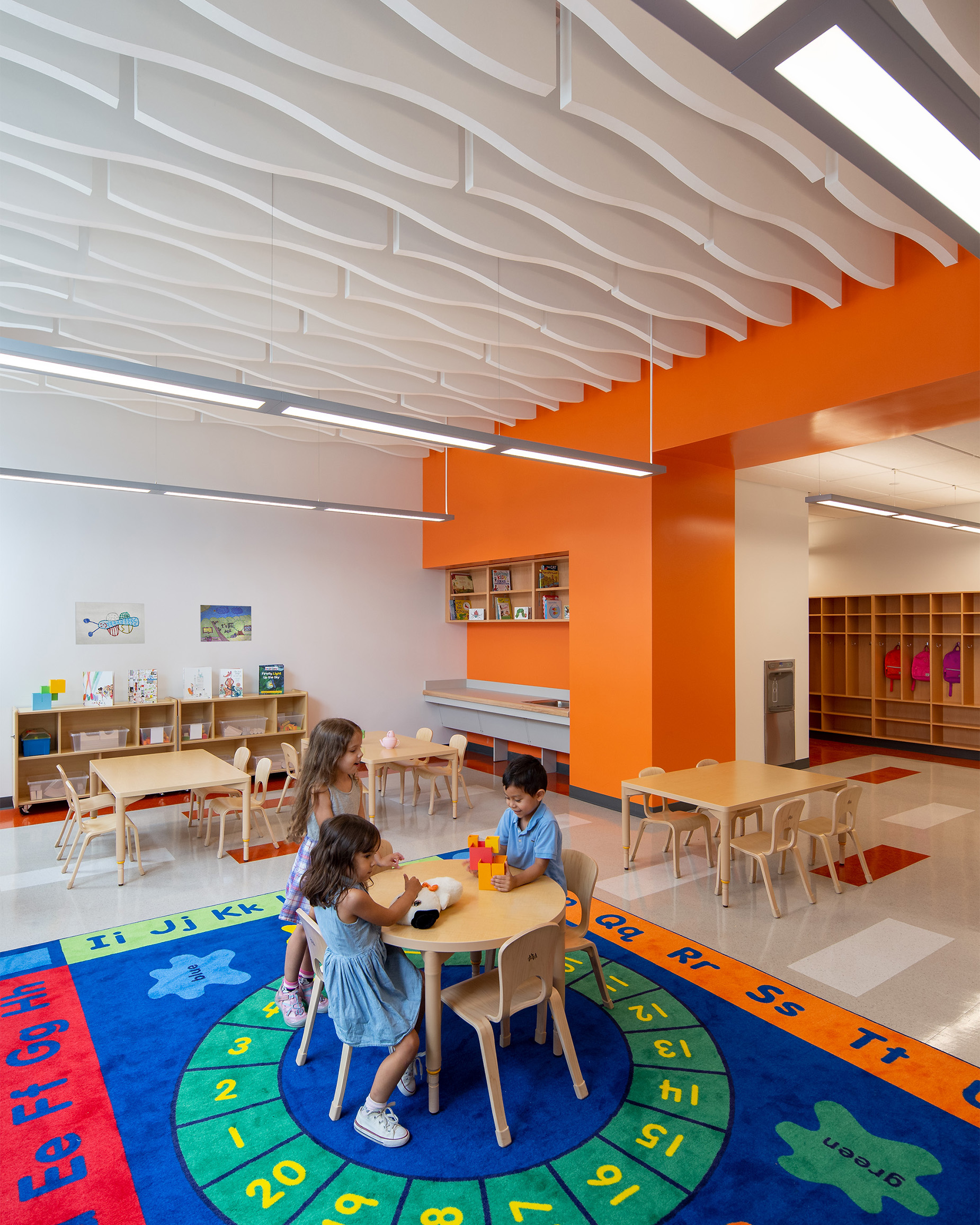 Pre-K Center at The Max by di Domenico + Partners, LLP - Architizer
