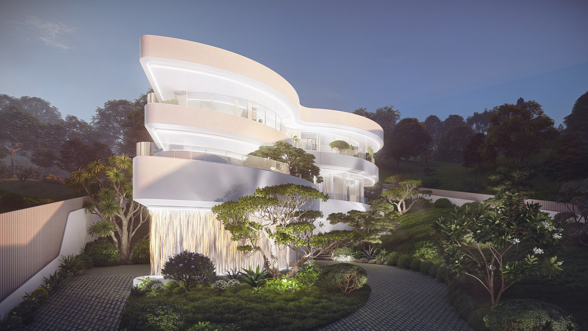 Villa Alphea by Arestea - Architizer