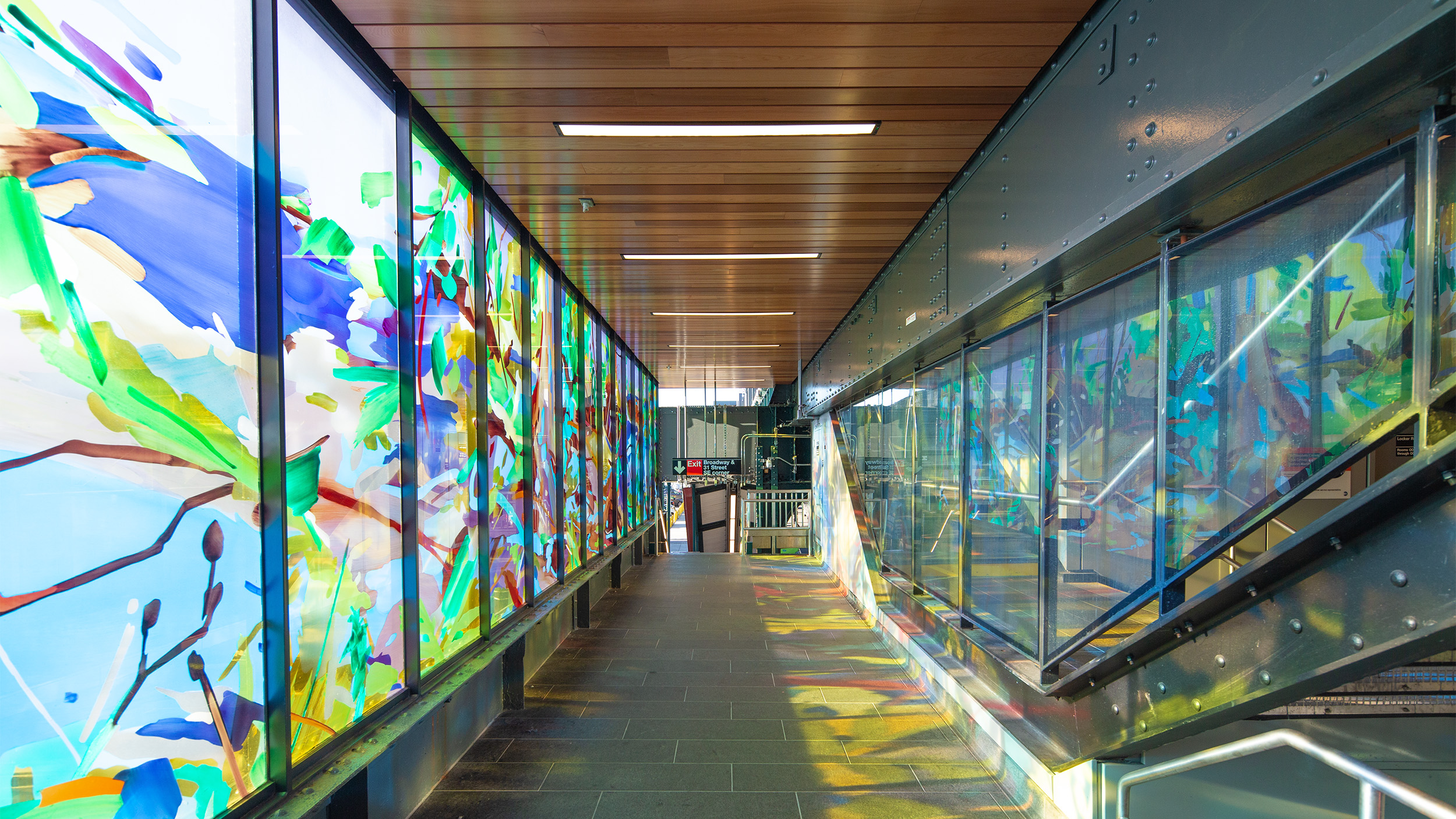 Four Stations on the Astoria Line by di Domenico + Partners, LLP ...