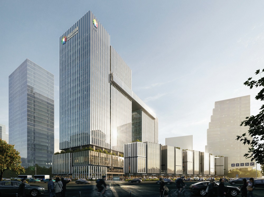 A Work-Recreate Community Building for Hong Kong International Airport ...