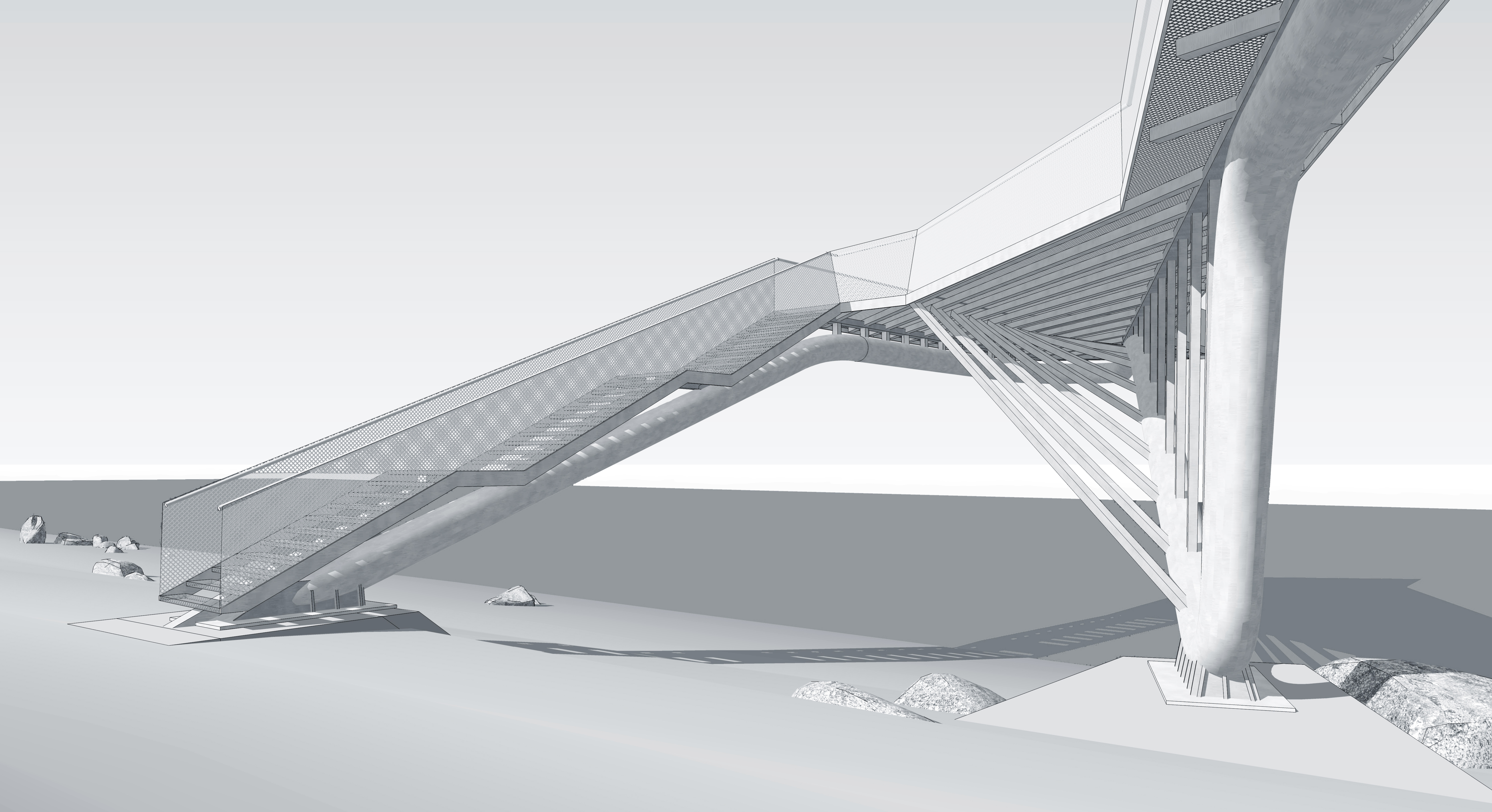 VIEWING PLATFORM NEAR KRASNOYARSK DAM / Version 1 by OOO ADM (OOO ...