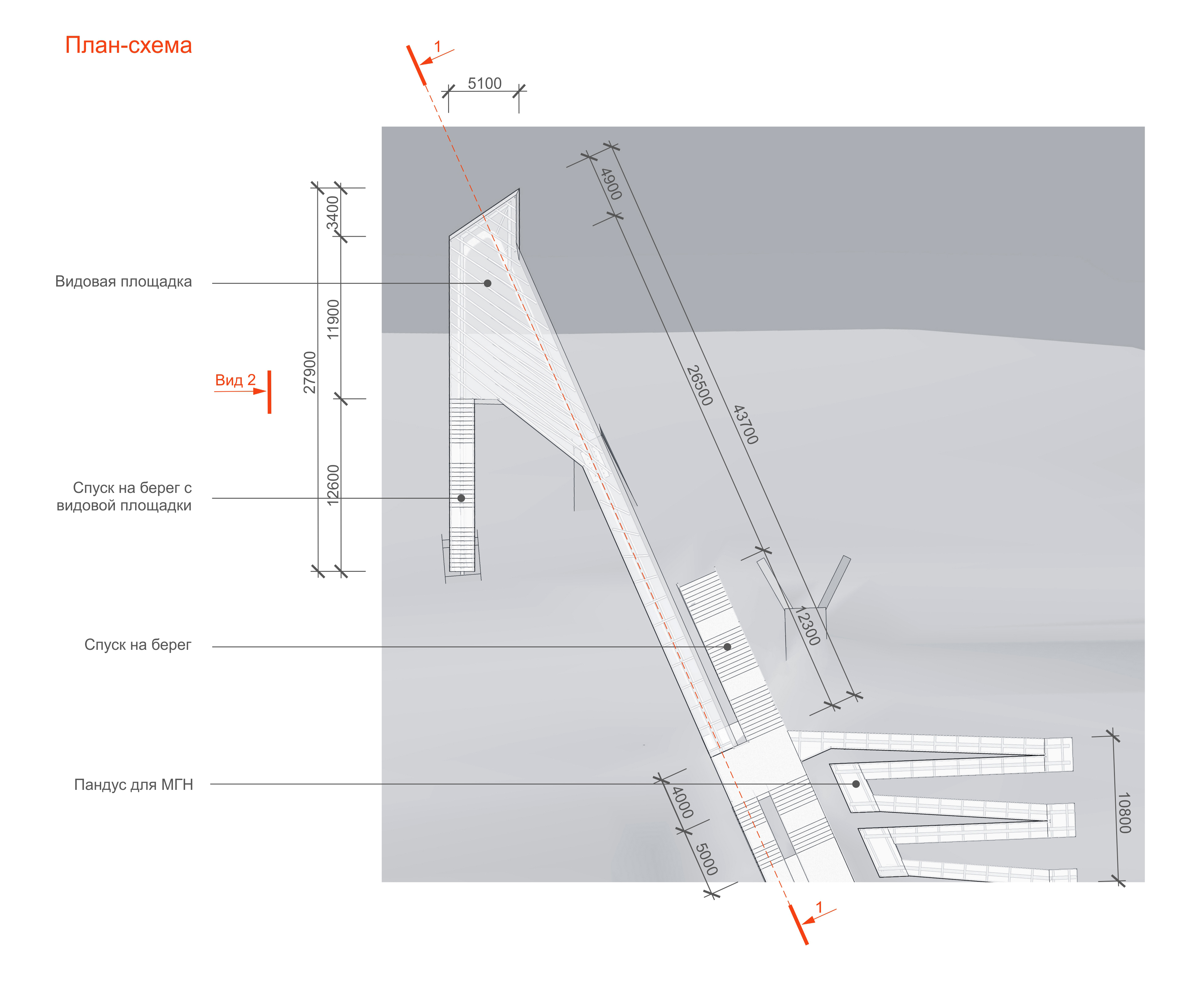 VIEWING PLATFORM NEAR KRASNOYARSK DAM / Version 1 by OOO ADM (OOO ...