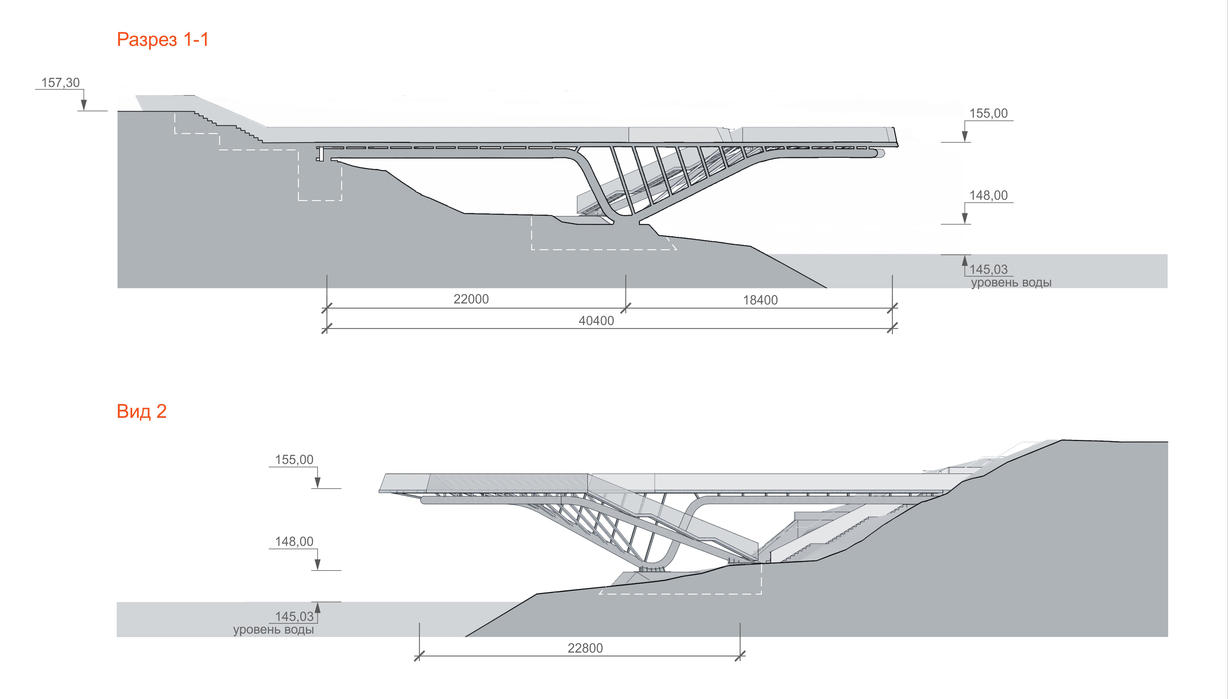 VIEWING PLATFORM NEAR KRASNOYARSK DAM / Version 1 by OOO ADM (OOO ...