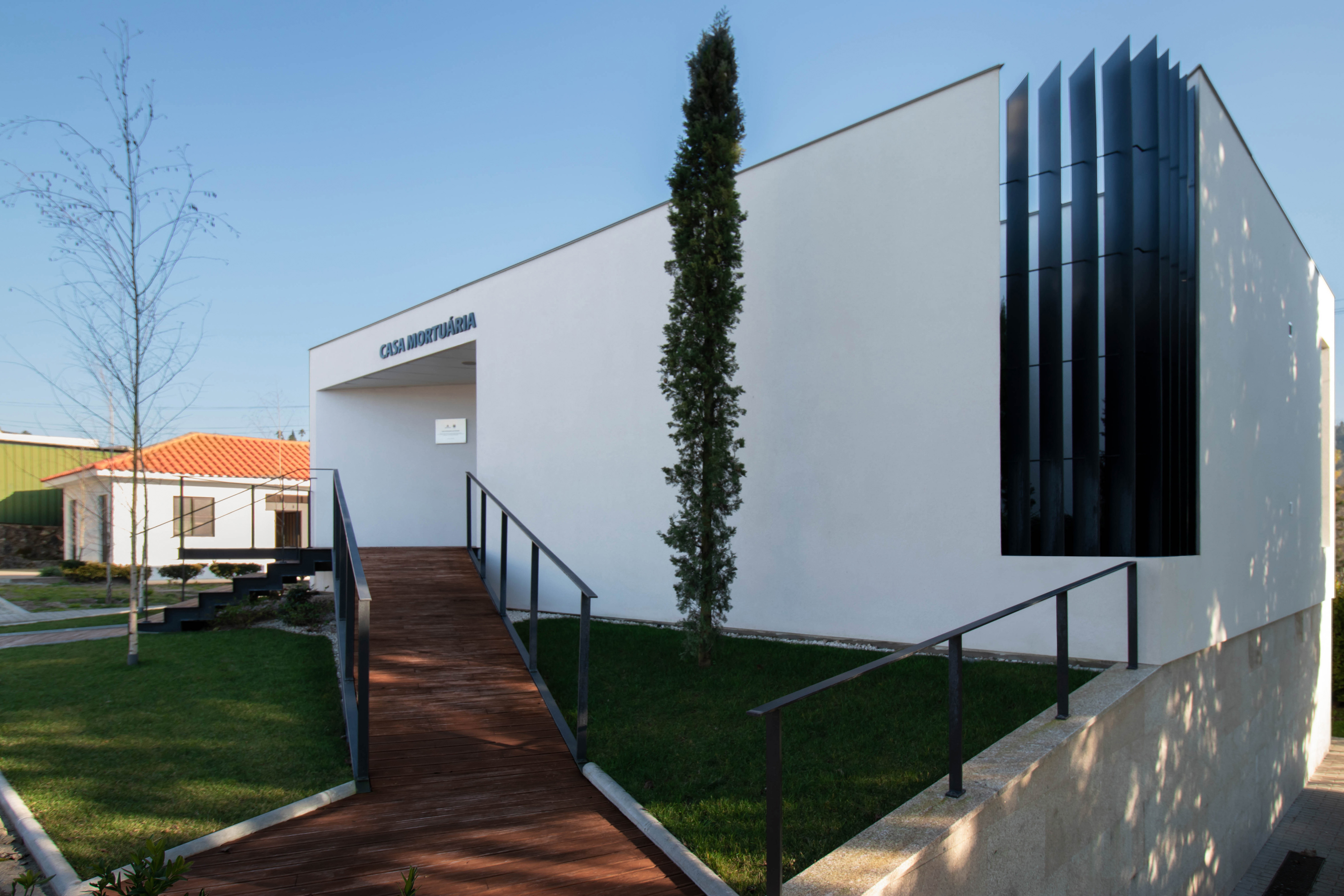 Mortuary House in Figueiró, Amarante by Município de Amarante - Architizer