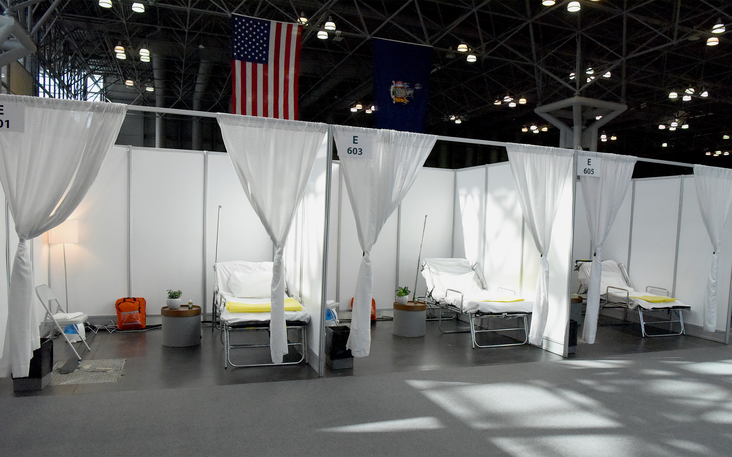 Jacob K. Javits Convention Center Medical Station & Temporary Field ...
