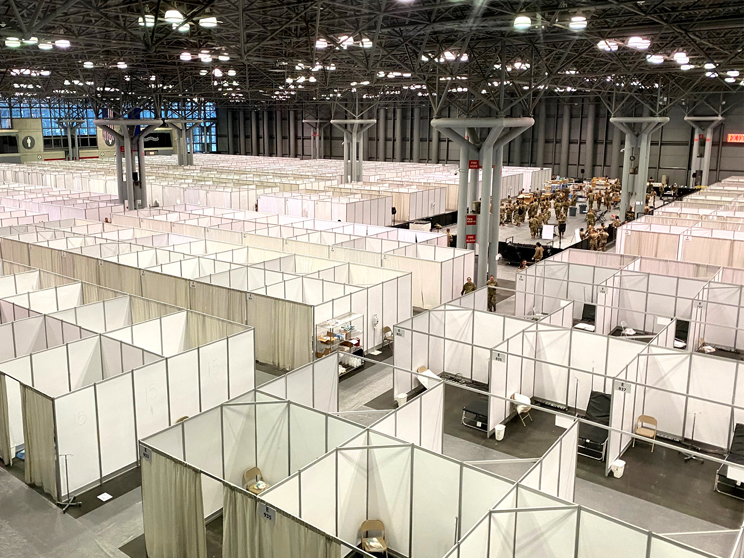 Jacob K. Javits Convention Center Medical Station & Temporary Field ...