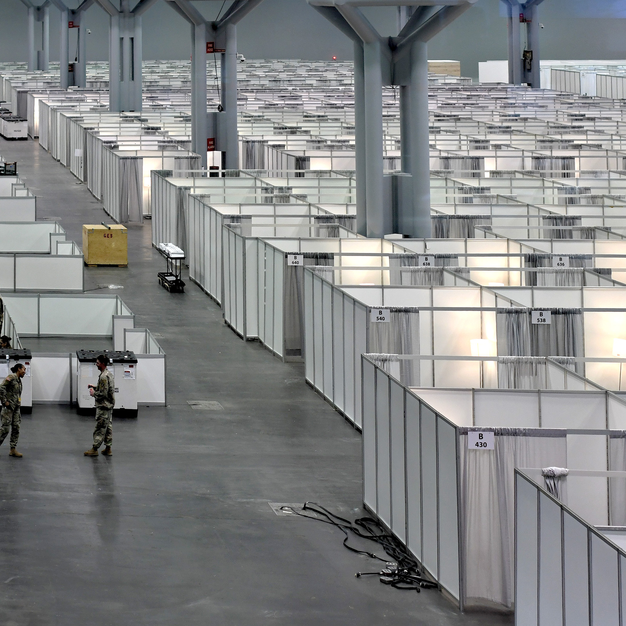 Jacob K. Javits Convention Center Medical Station & Temporary Field ...