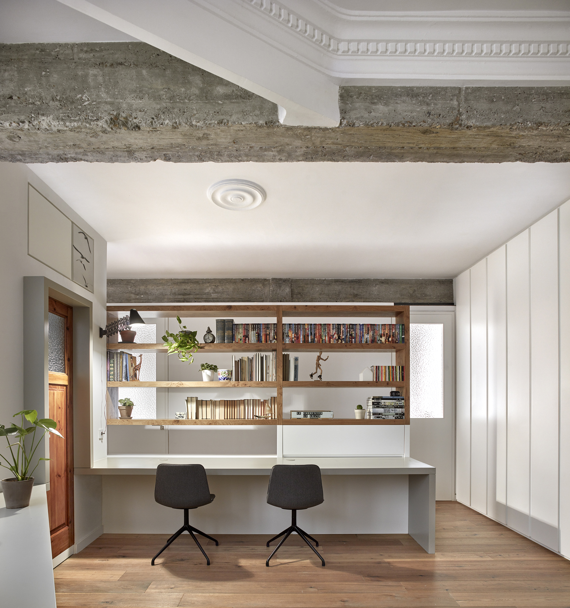 BC46 Apartment by CONTELL-MARTÍNEZ ARQUITECTOS - Architizer