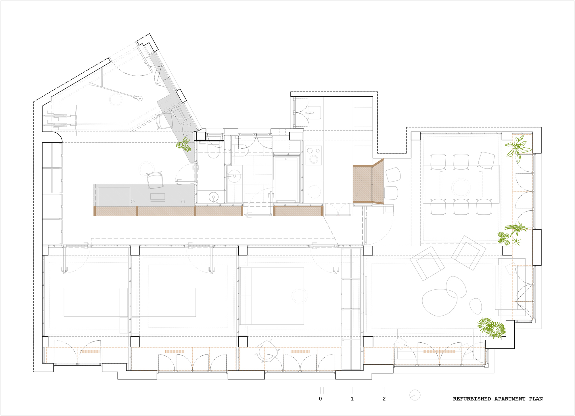 BC46 Apartment by CONTELL-MARTÍNEZ ARQUITECTOS - Architizer