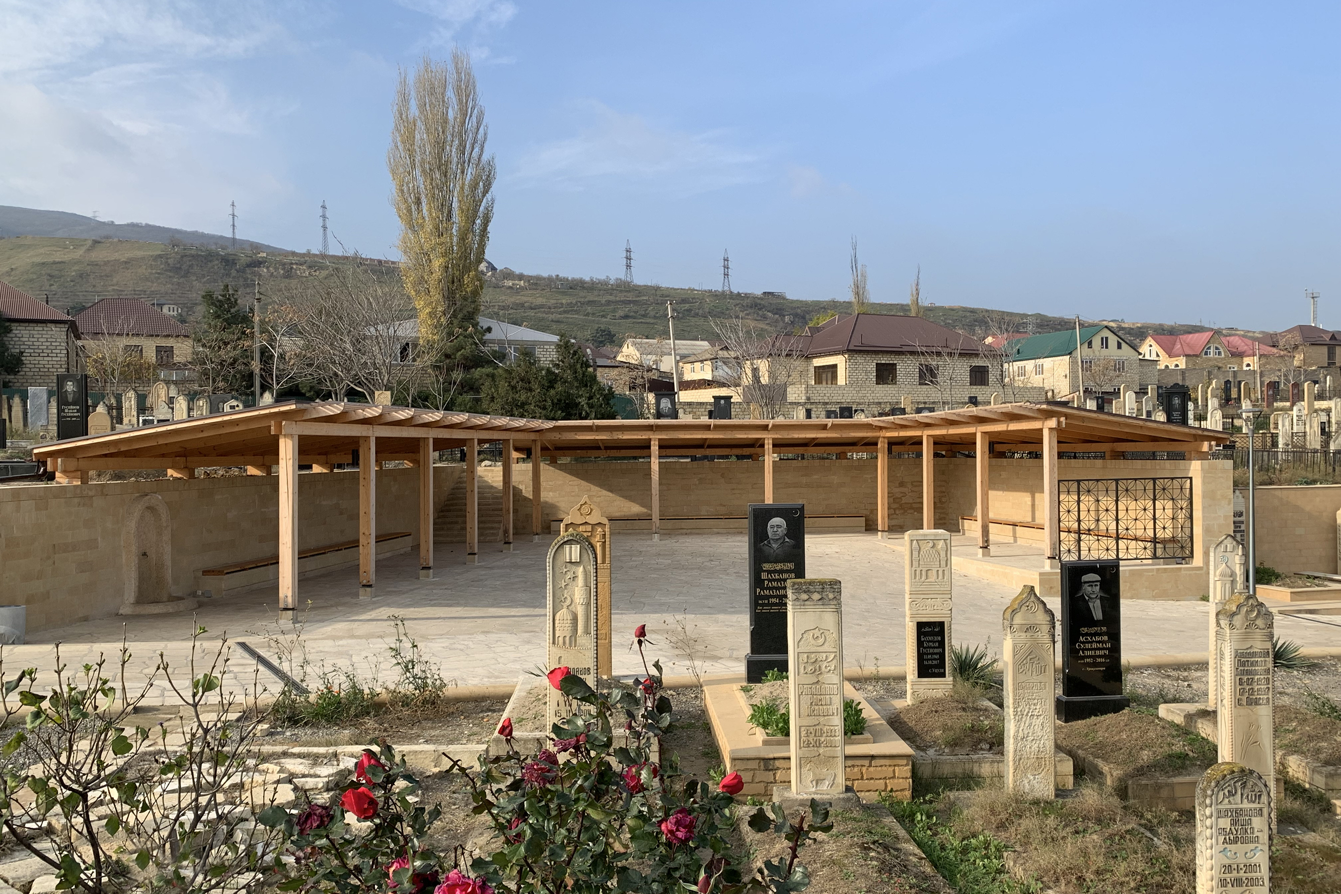 Old Muslim Cemetery Kirhlyar by PRAKTIKA architectural bureau - Architizer