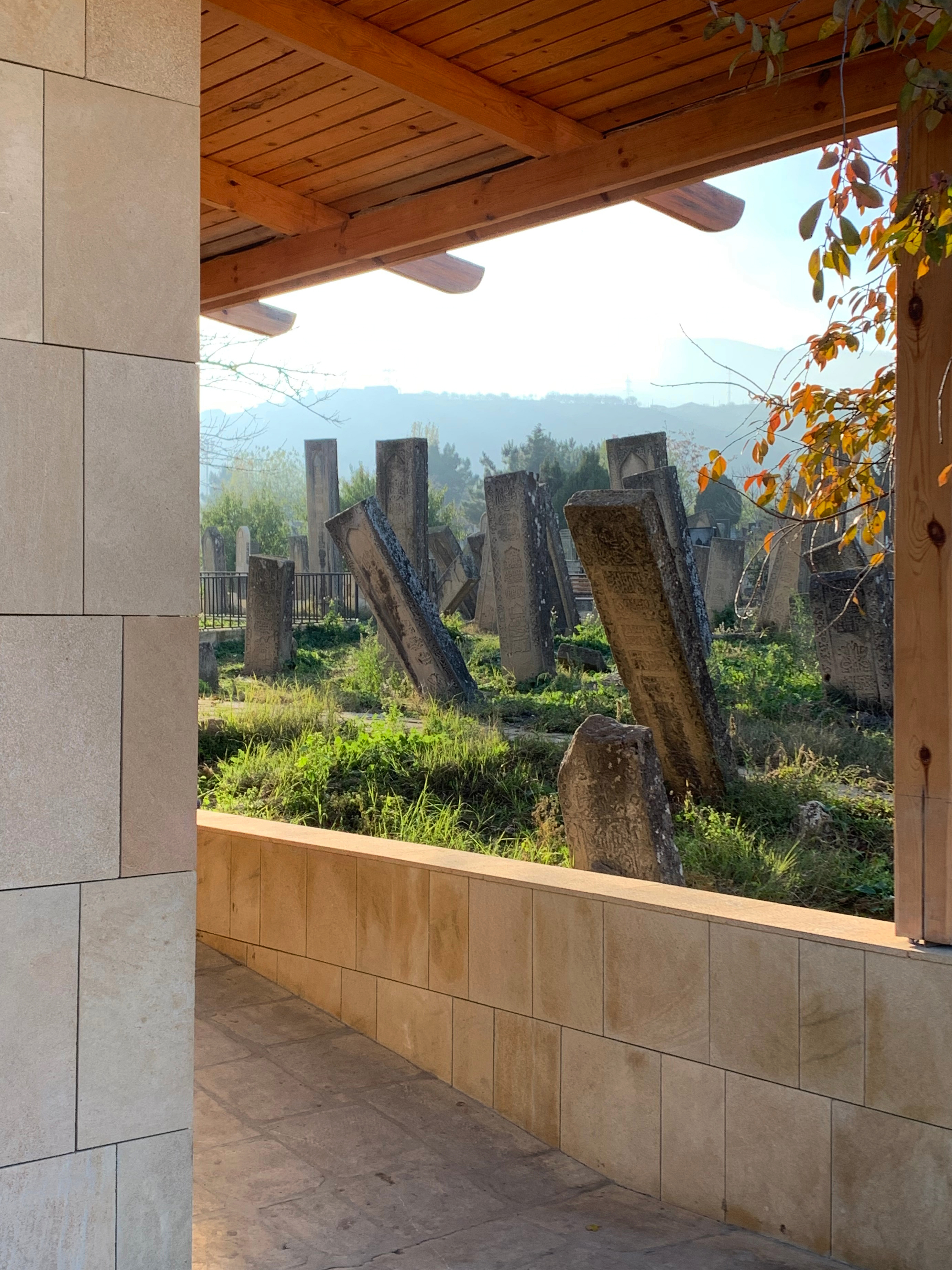 Old Muslim Cemetery Kirhlyar by PRAKTIKA architectural bureau - Architizer