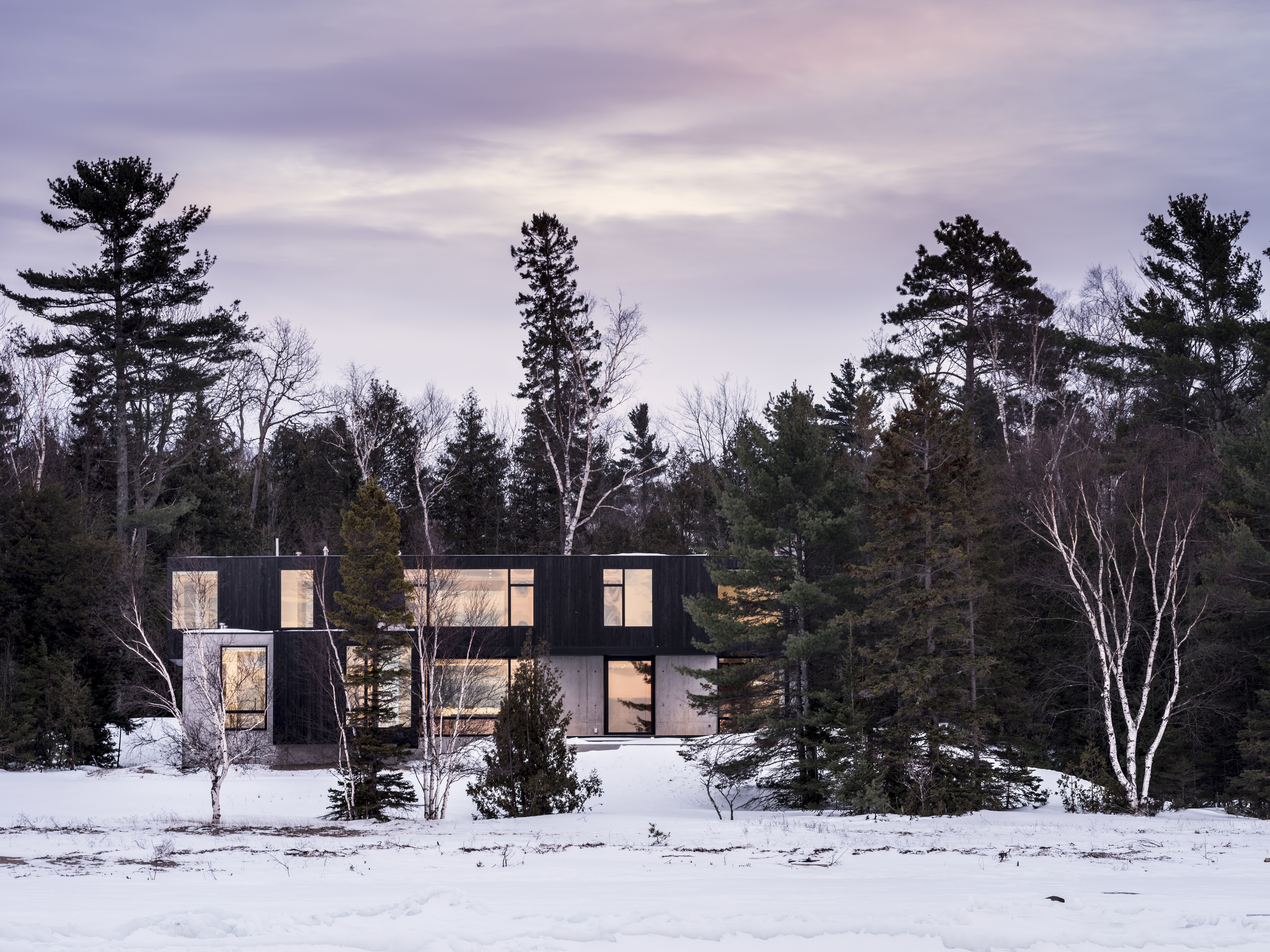 Camp MINOH by William Kaven Architecture - Architizer