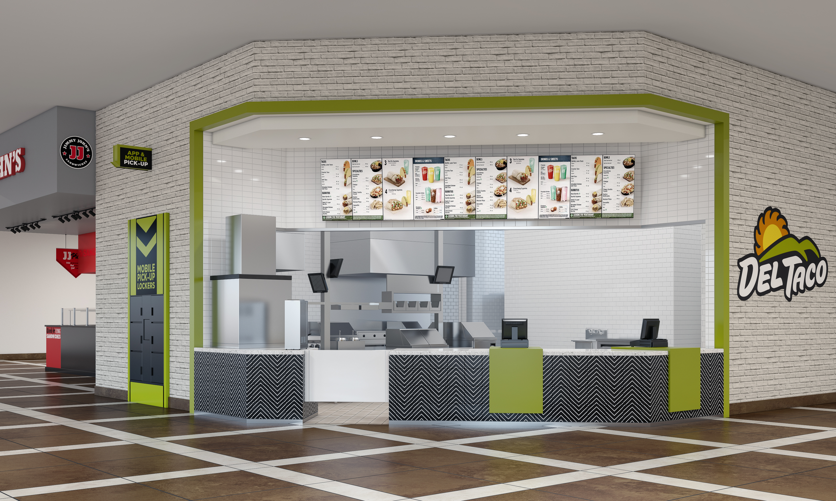 Commercial 3D Interior Rendering by Xpress Rendering LLC - Architizer