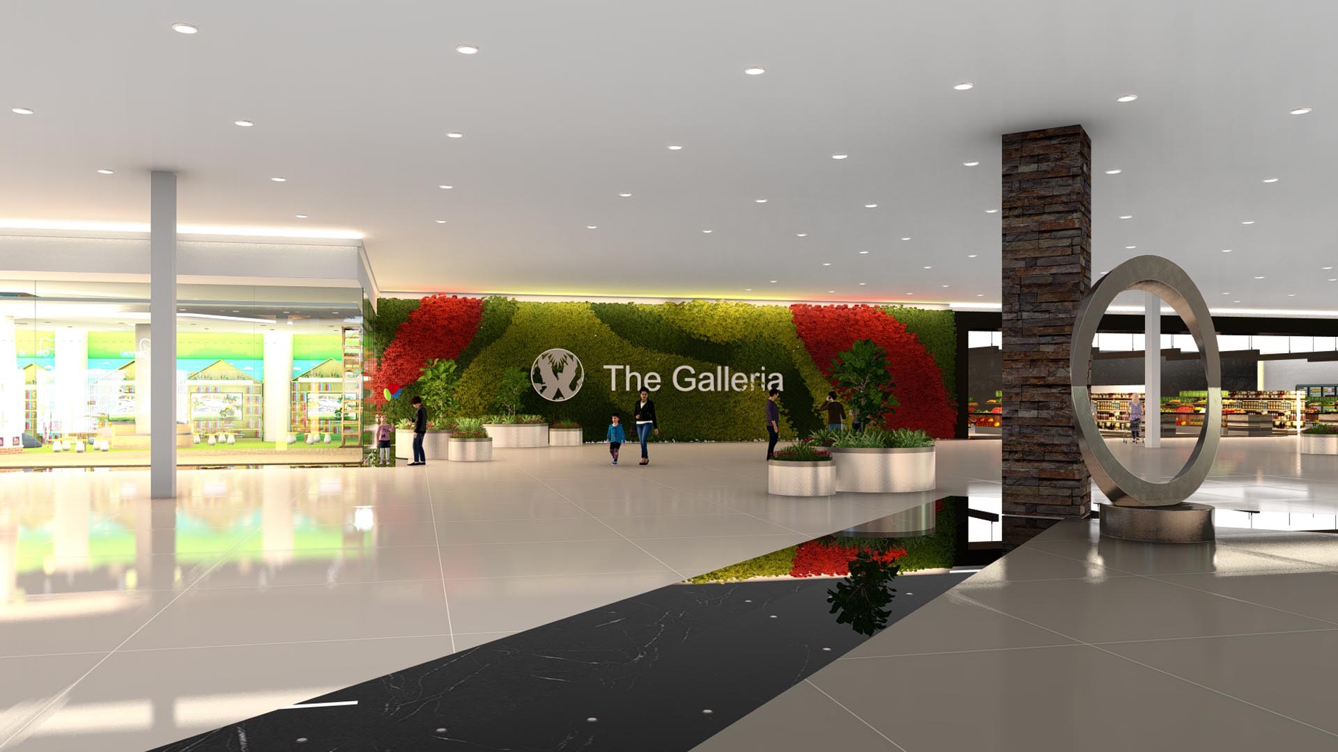 Commercial 3D Interior Rendering by Xpress Rendering LLC - Architizer