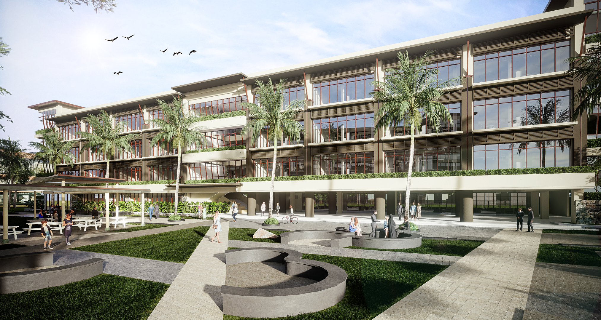 The LRI Design Plaza by THE SAGE GROUP ASIA - Architizer