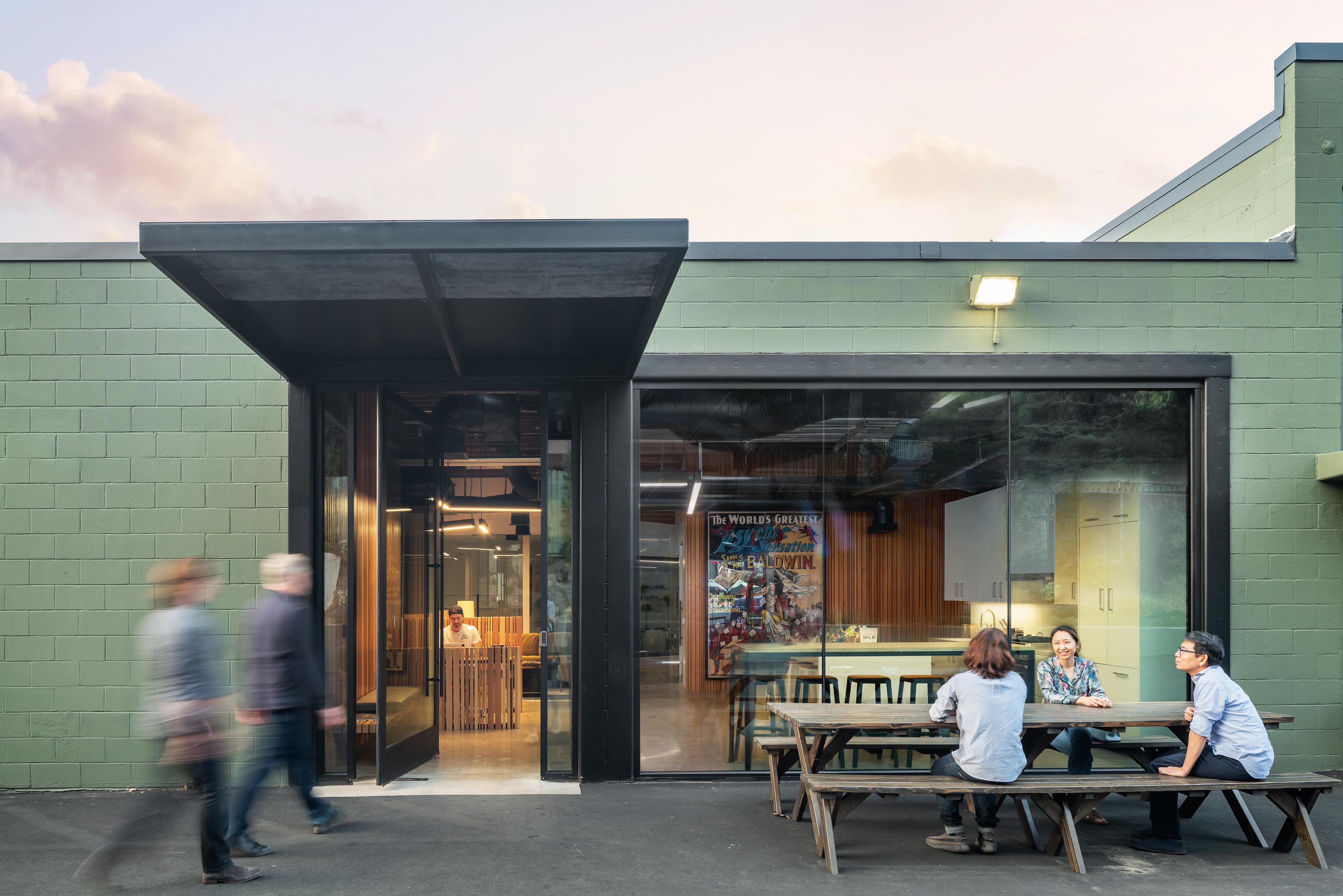 The Bunker by Aaron Neubert Architects - Architizer