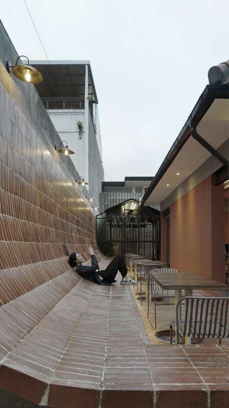 Mutu Loka Cafe by Aaksen Responsible Aarchitecture - Architizer