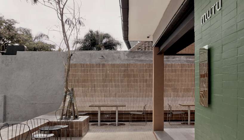 Mutu Loka Cafe by Aaksen Responsible Aarchitecture - Architizer