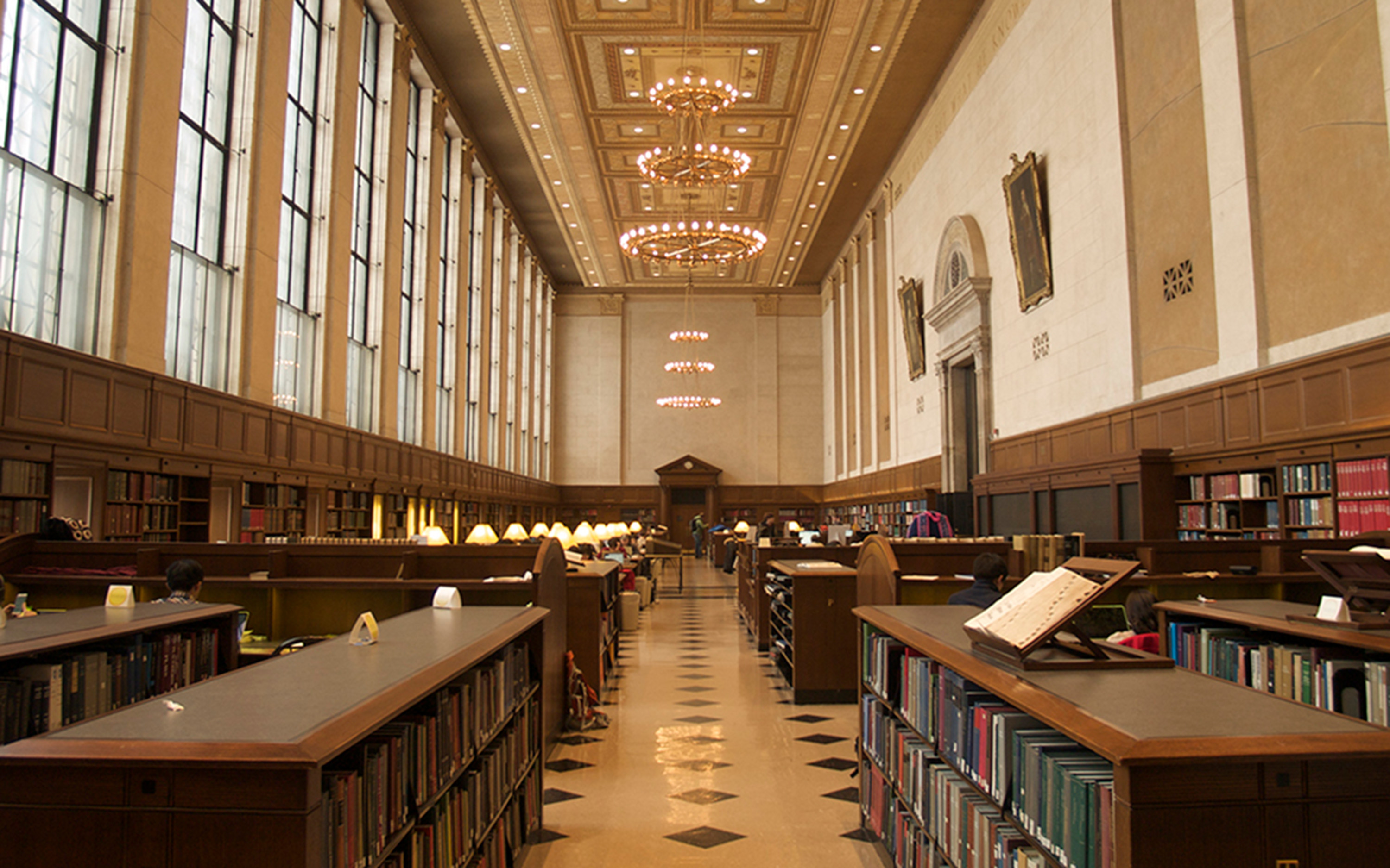 Columbia University Butler Library by di Domenico + Partners, LLP ...