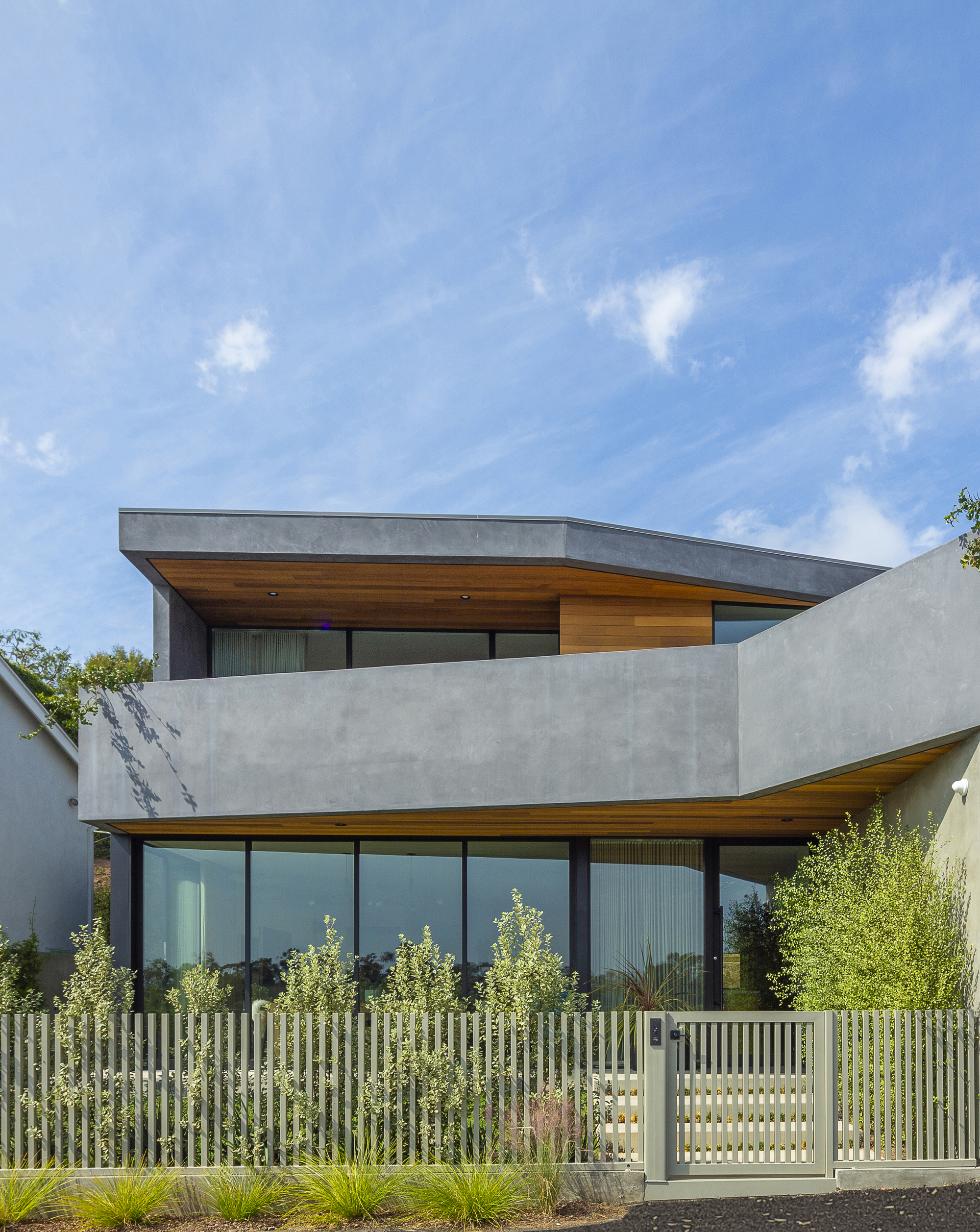 Wrap Recess House by Aaron Neubert Architects - Architizer