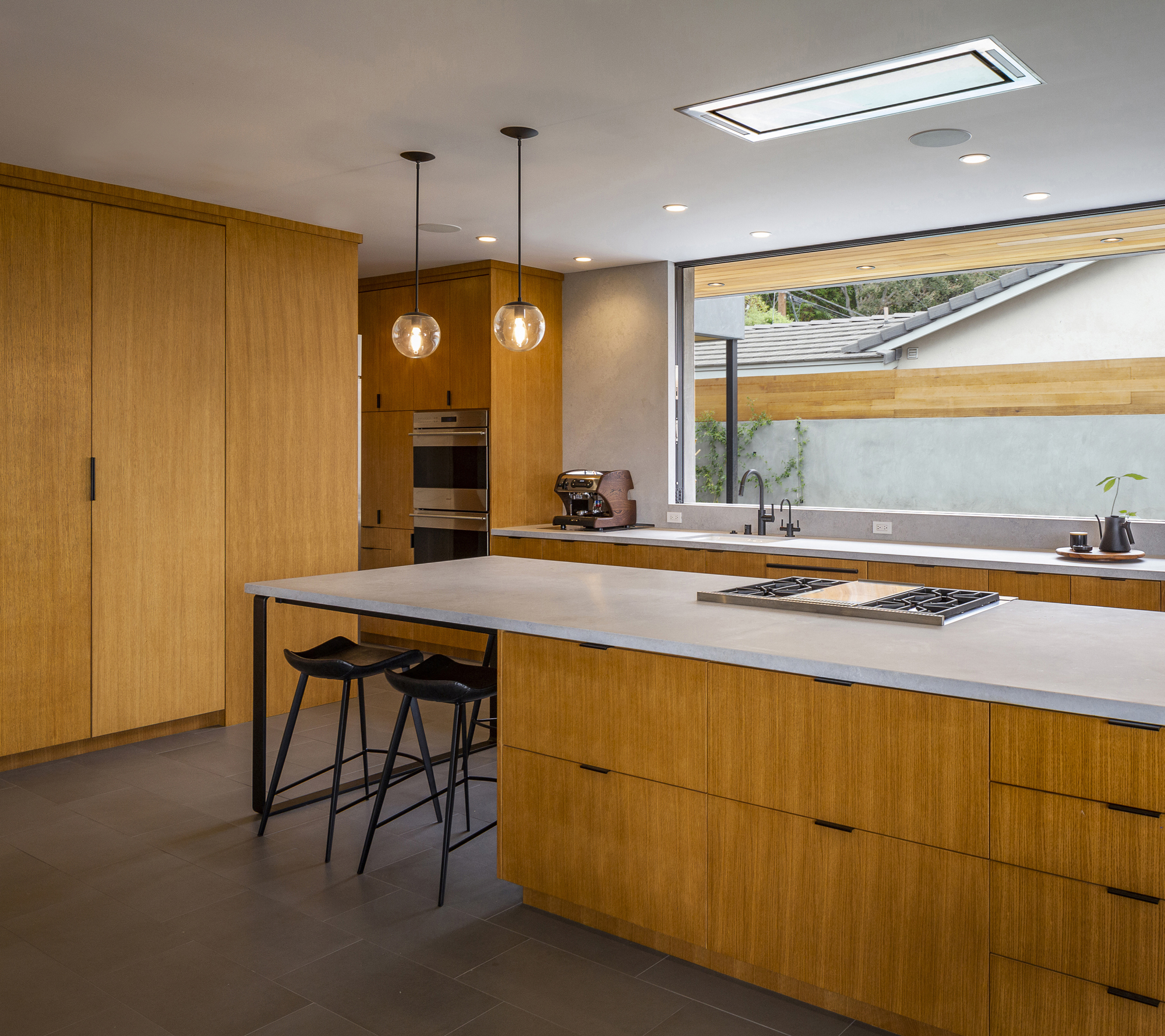 Wrap Recess House by Aaron Neubert Architects - Architizer