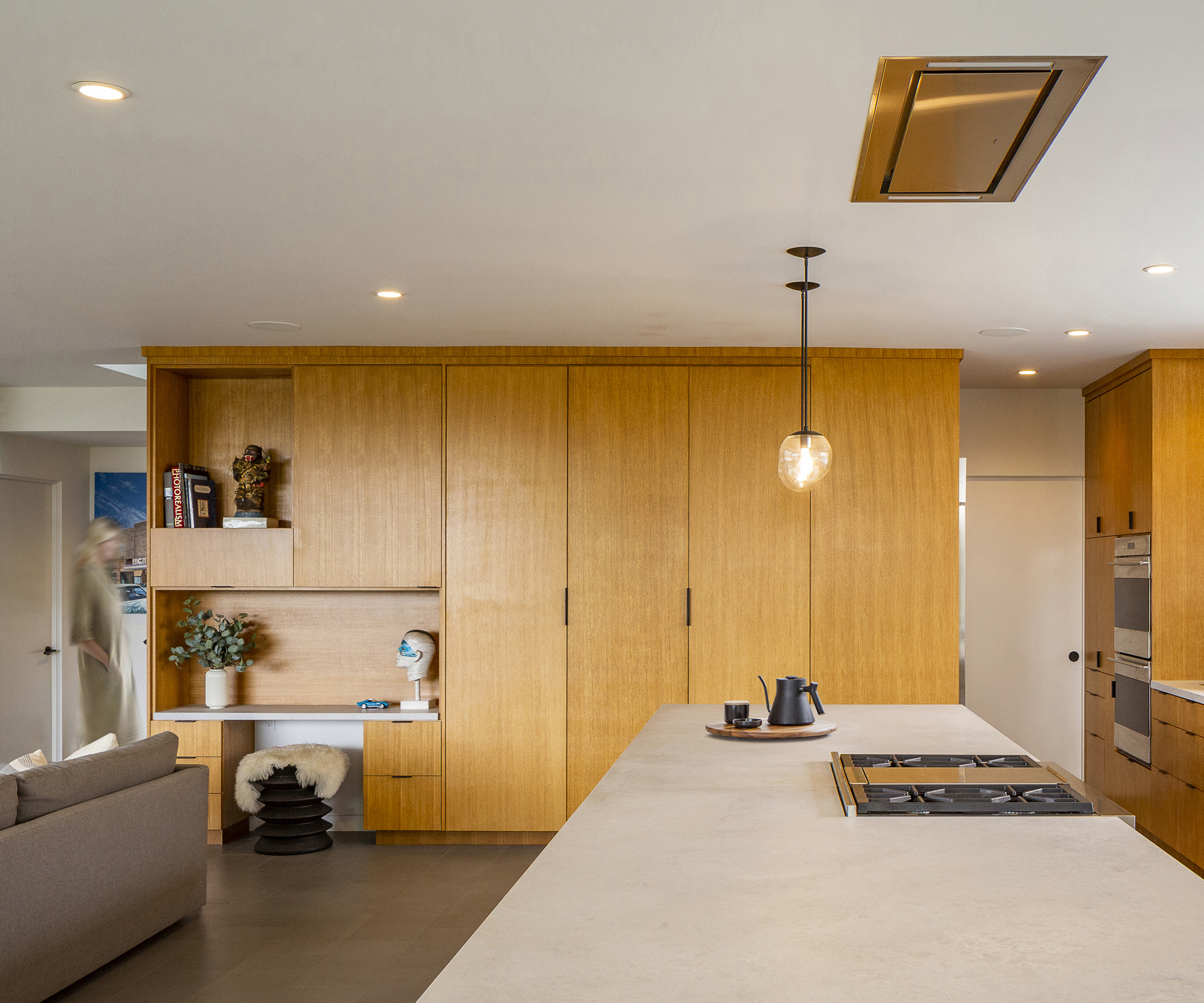 Wrap Recess House by Aaron Neubert Architects - Architizer