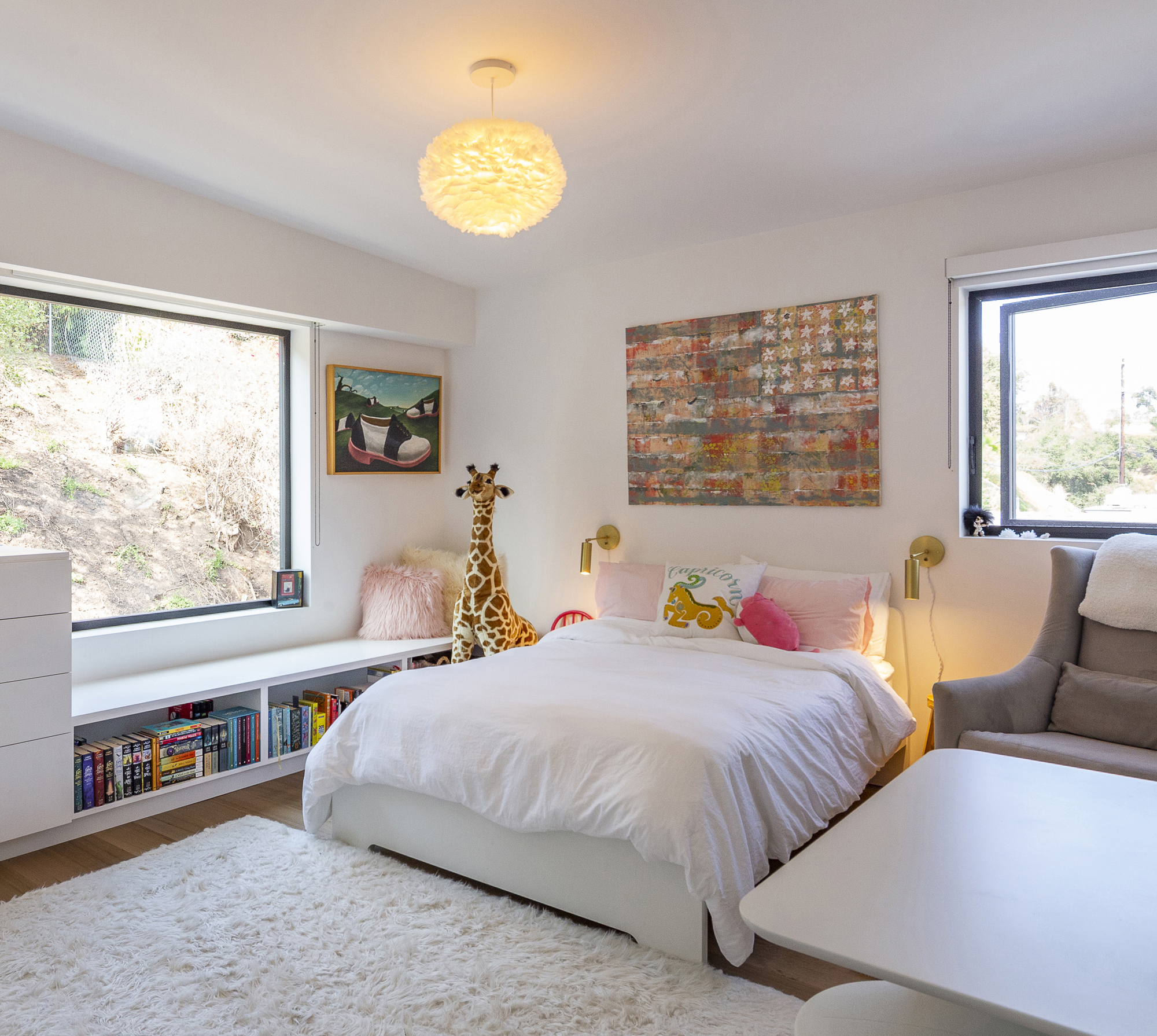 Idea 3629576: Wrap Recess House by Aaron Neubert Architects in Los ...