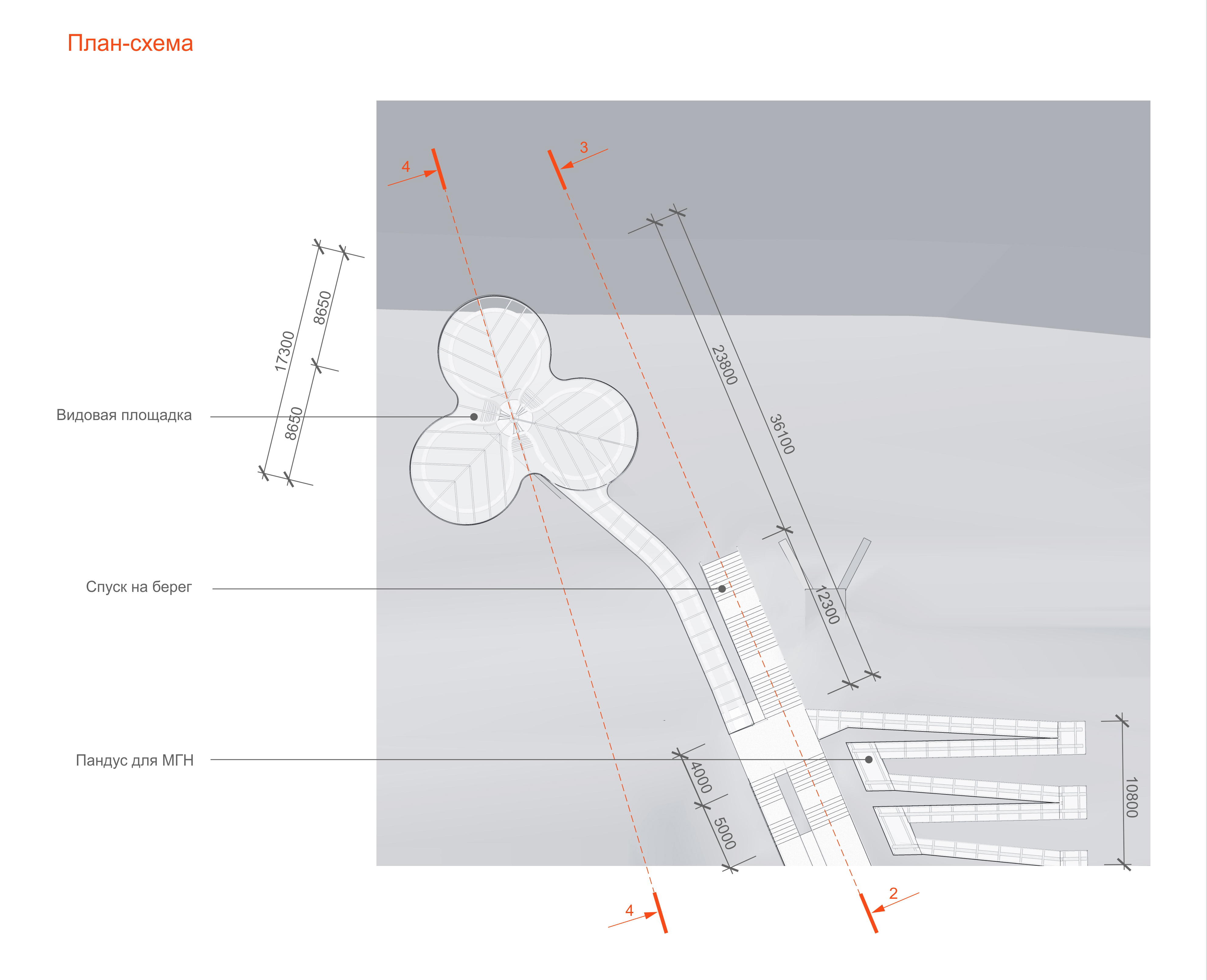 VIEWING PLATFORM NEAR KRASNOYARSK DAM / Version 2 by OOO ADM (OOO ...